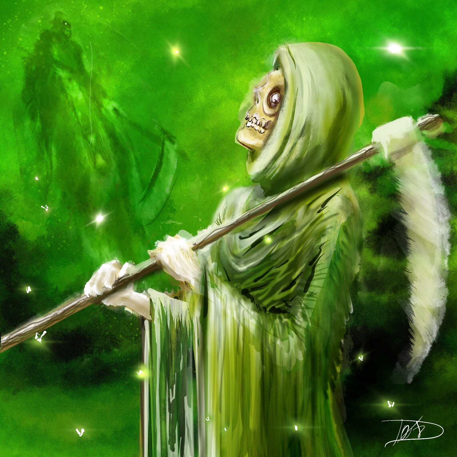 dan Brooks - Reaper in the Valley