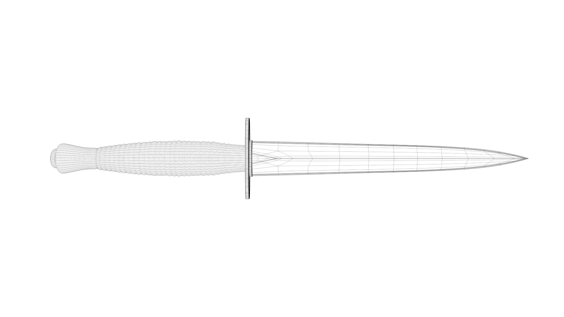 Florian Senand - SAS Emblem Dagger