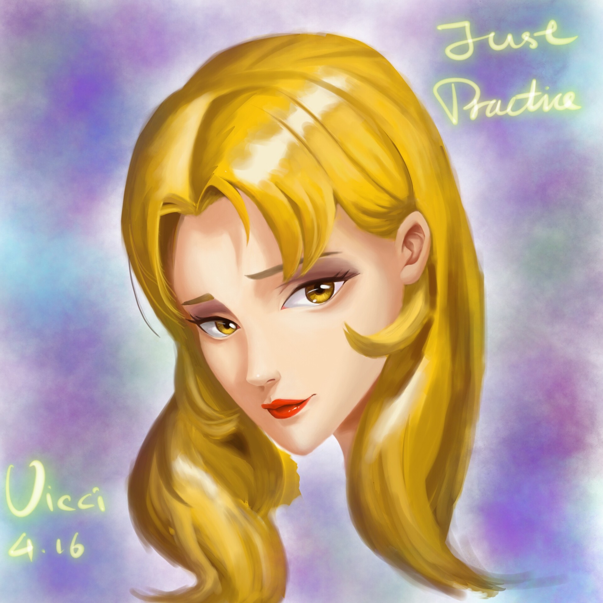 ArtStation - Procreate Practice...