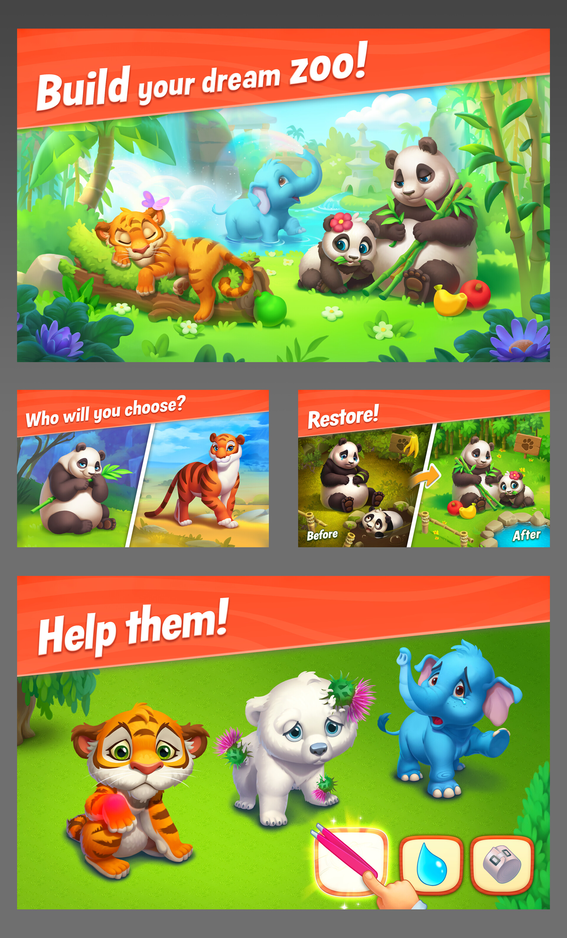 Playrix Games - Promo