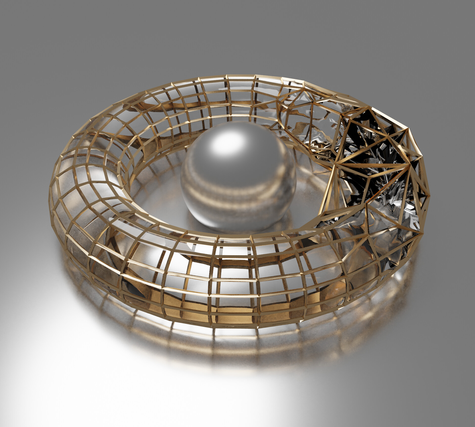 ArtStation - 3D Pearl animation