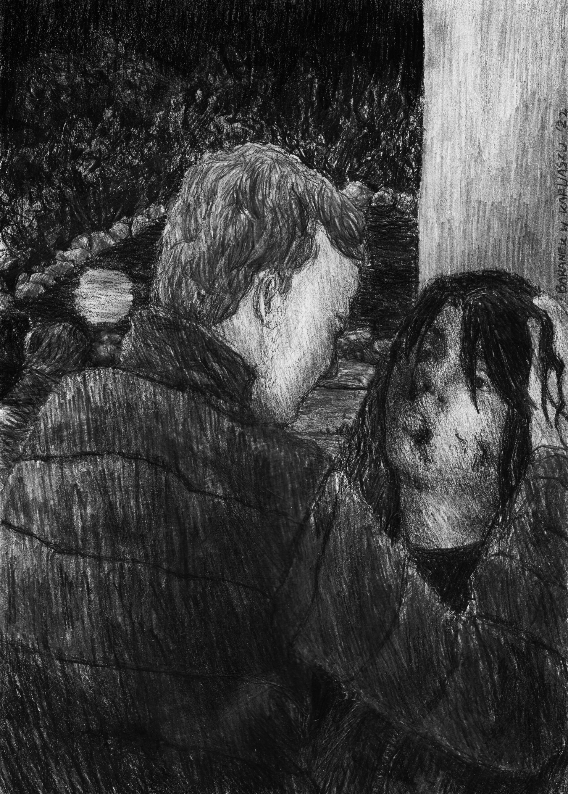 ArtStation - 'Are you crying?' - Beloved Dad