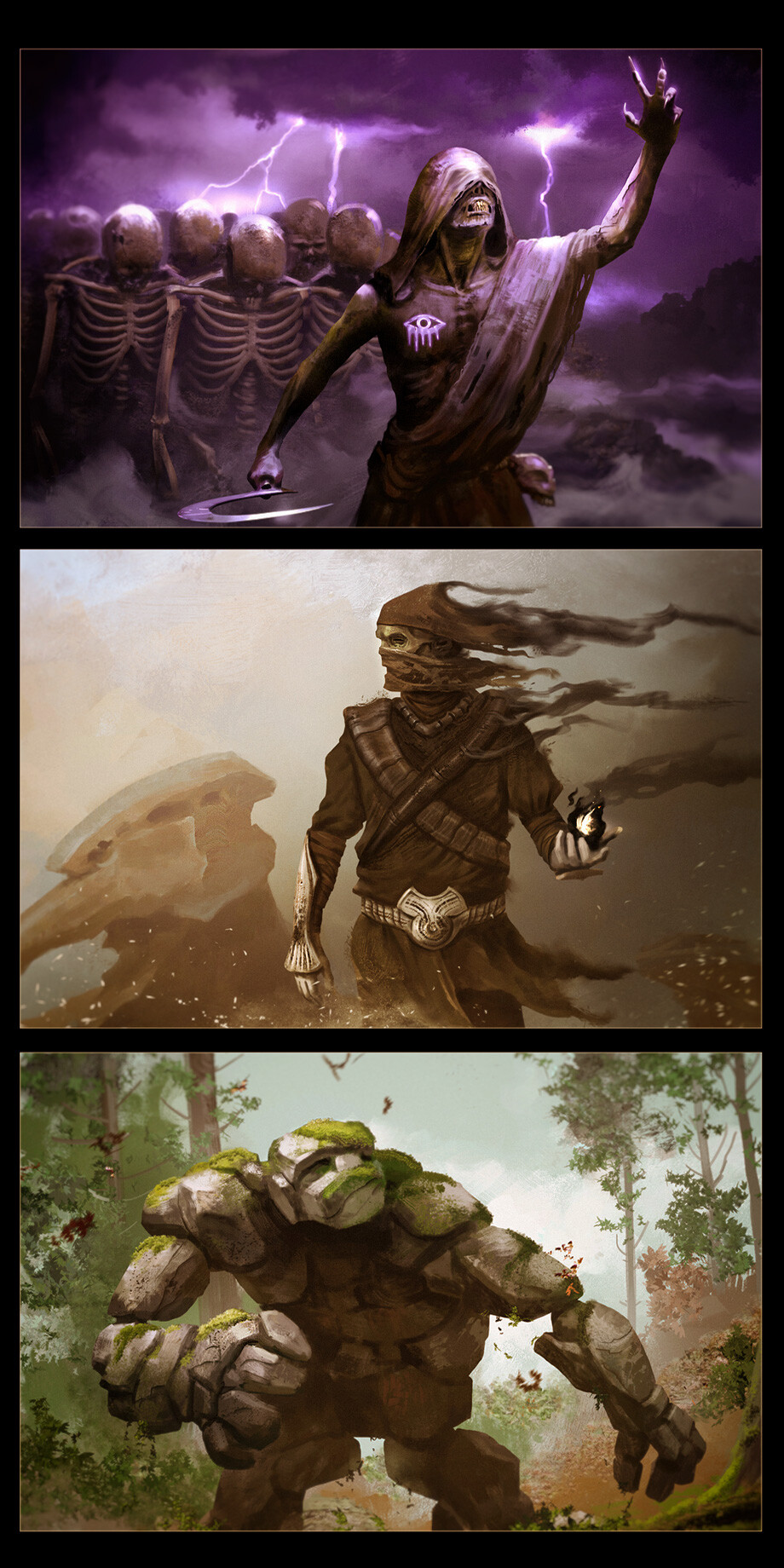 ArtStation - Dark Forces