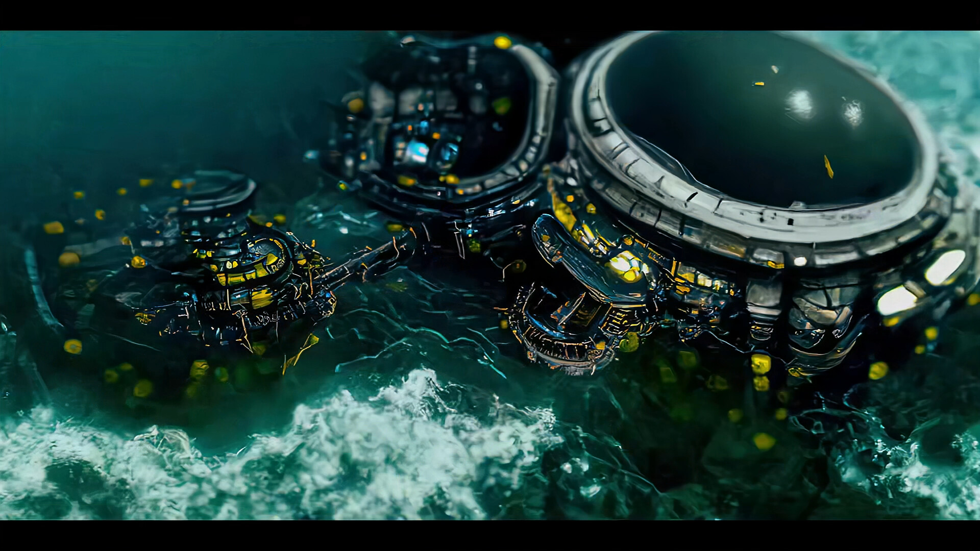 Verdant_Muse - Medcono Ename - Alien Space Station In The Cold Atlantic ...