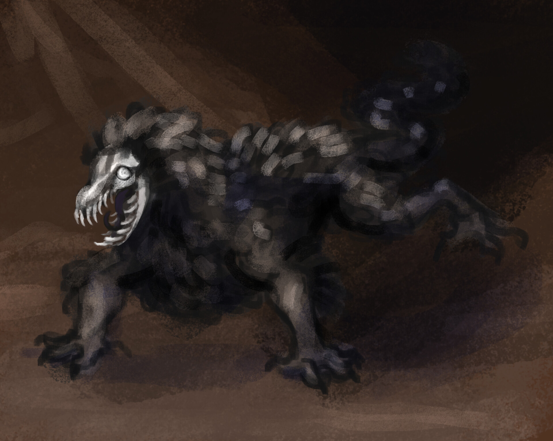 ArtStation - Cave Crawler