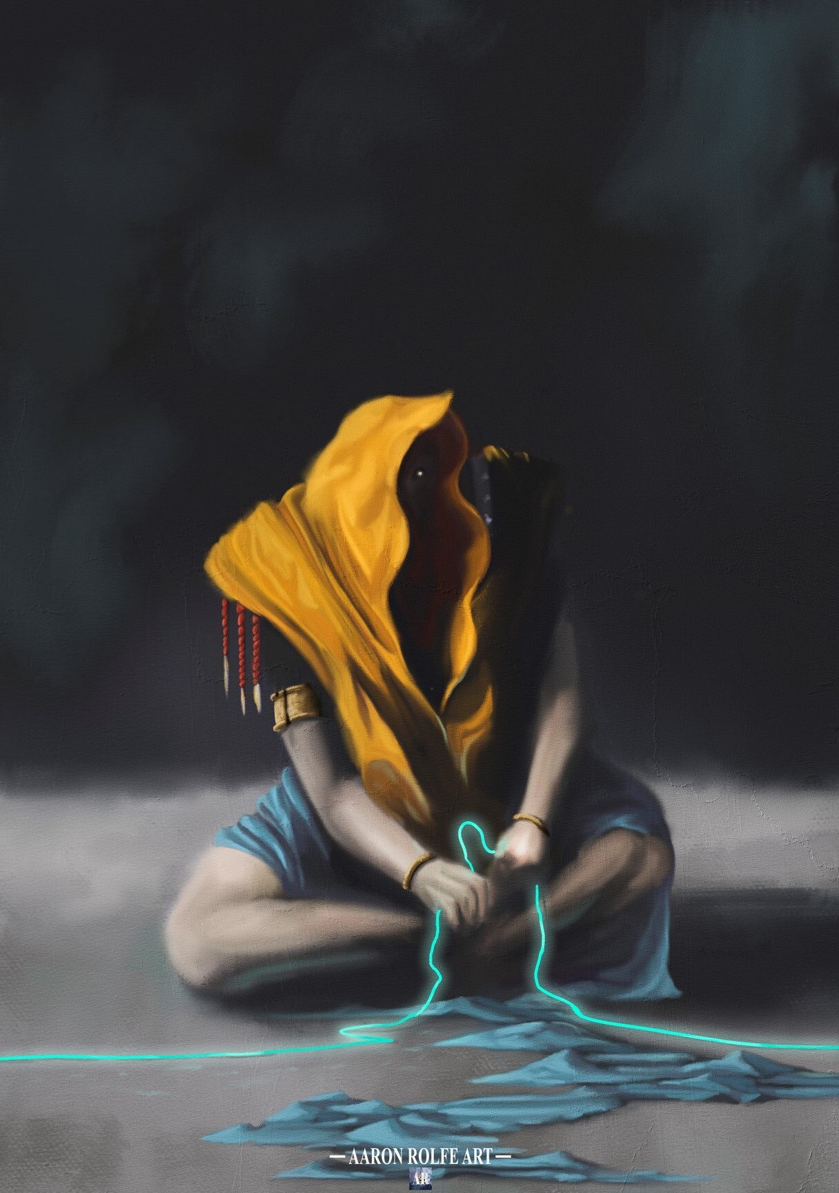 ArtStation - Your Fate is Decided: Photoshop Painting