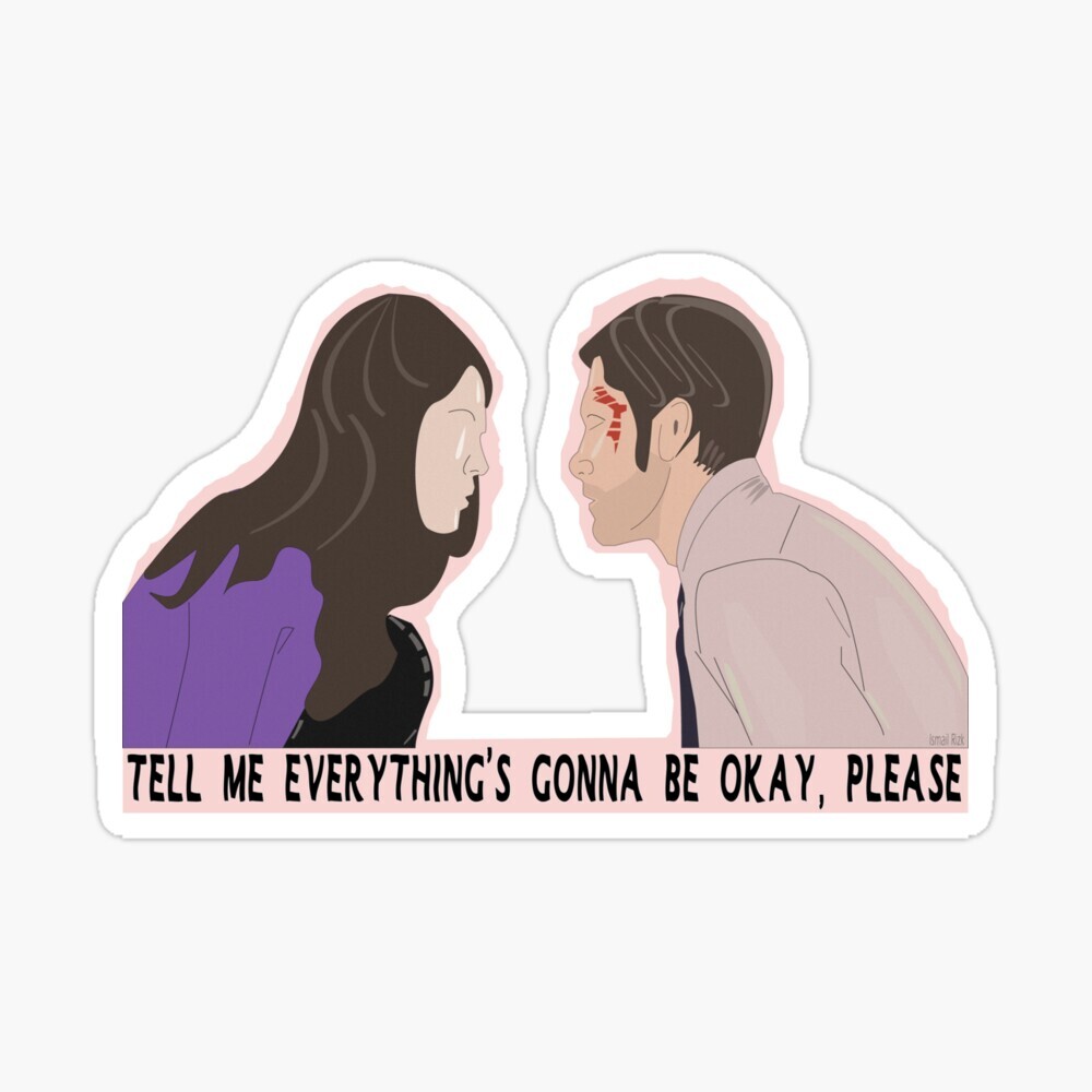 ArtStation - TELL ME EVERYTHING'S BE OKAY, PLEASE