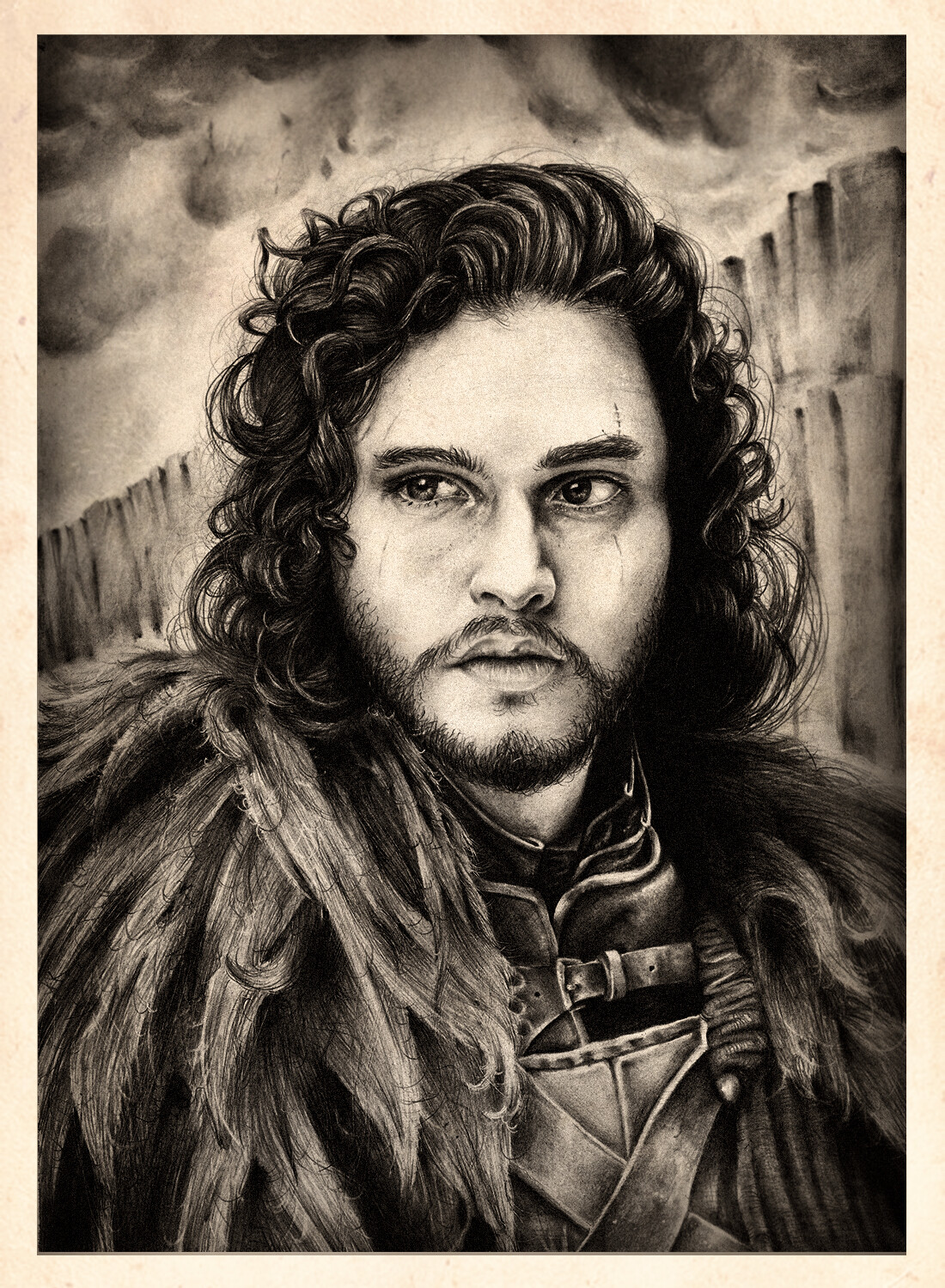 ArtStation - You know nothing jhon snow