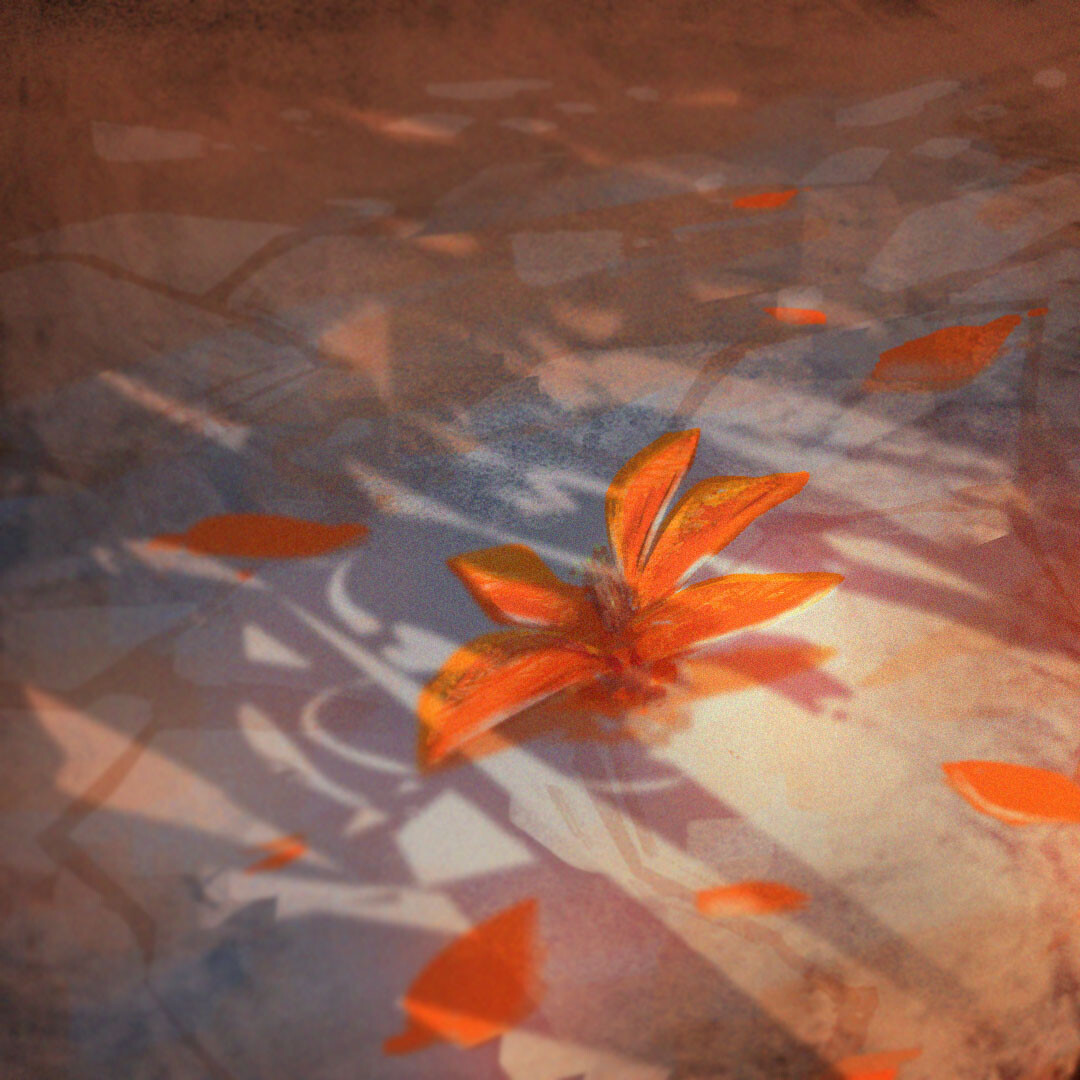 ArtStation - Book cover design of The coral tree by Ruskin Bond.