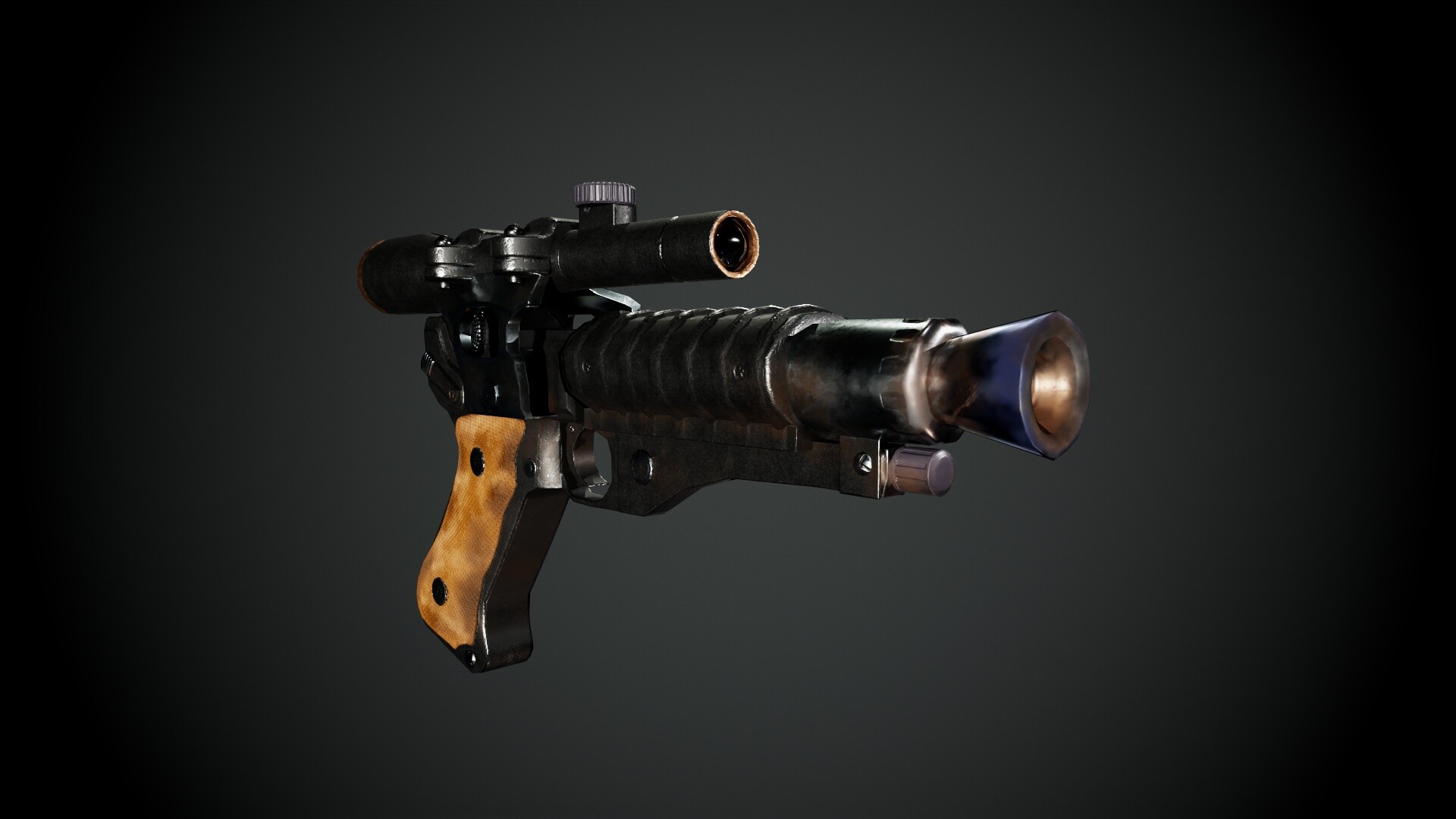 ArtStation - Star Wars Blaster Fan Art