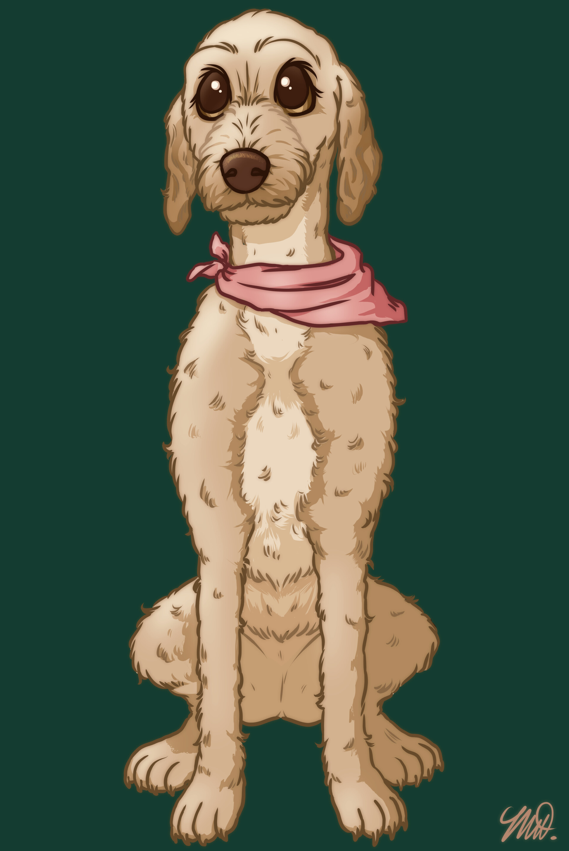 ArtStation - "Millie" (Custom Commission)