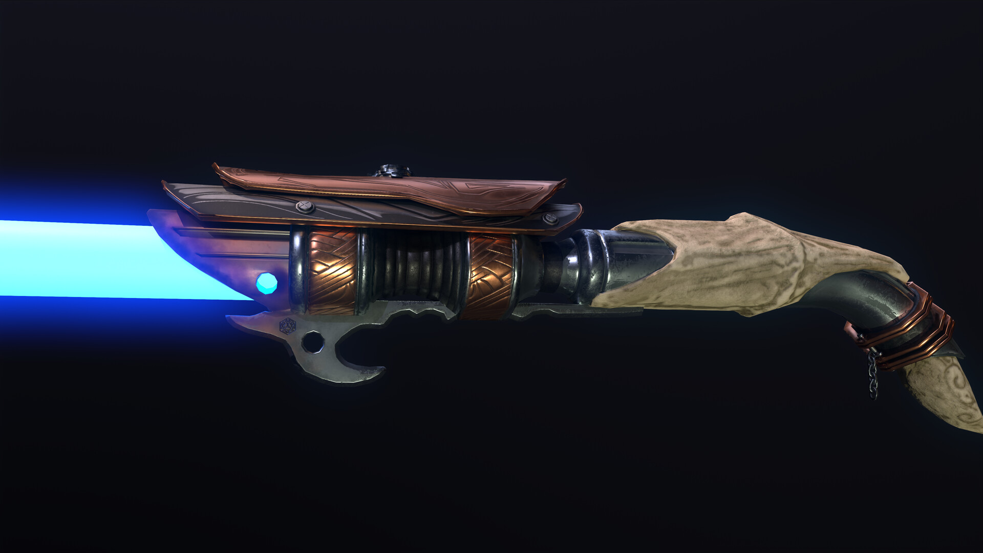 ArtStation - Custom Starwars Lightsaber Design