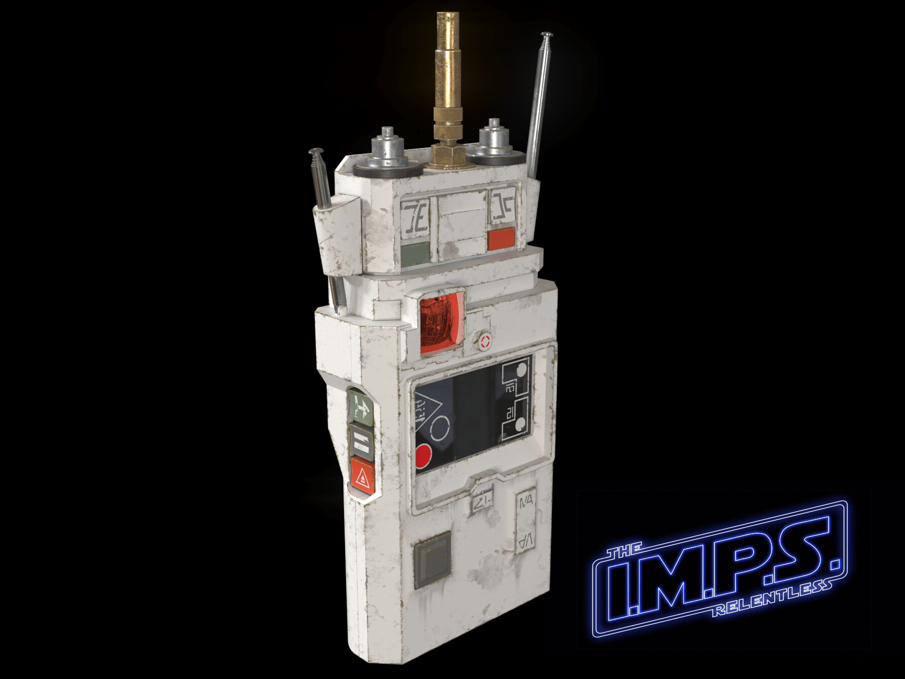 Mike Hanson - IMPS Scanning Device