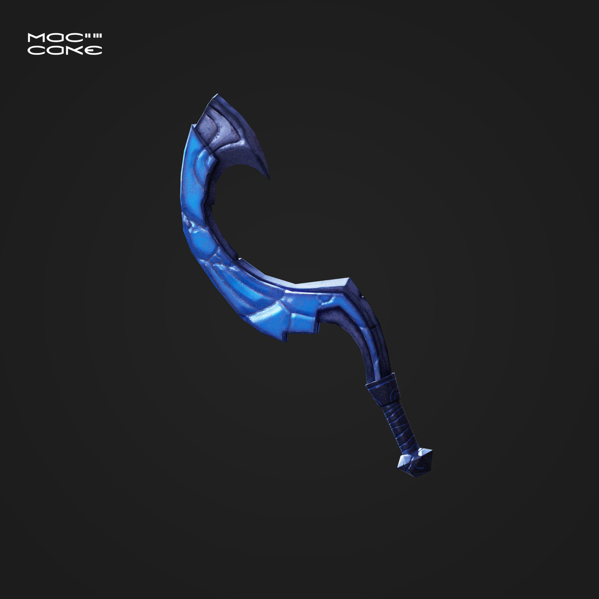 ArtStation - Stylized game ready sickle