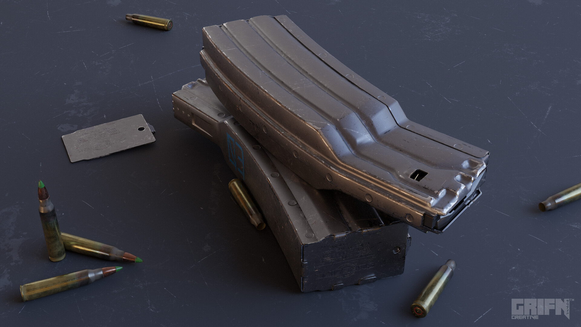 ArtStation - SureFire MAG5-60