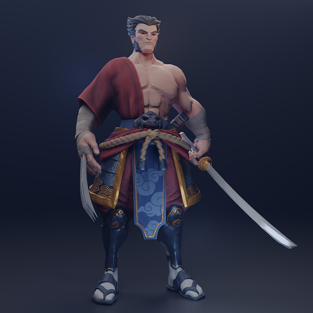 ArtStation - Wolverine