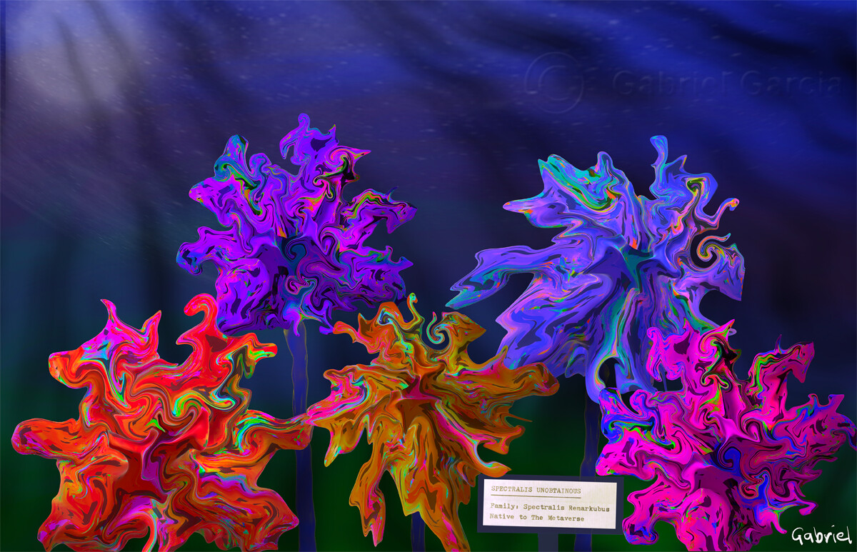 ArtStation - Flower Bot #6