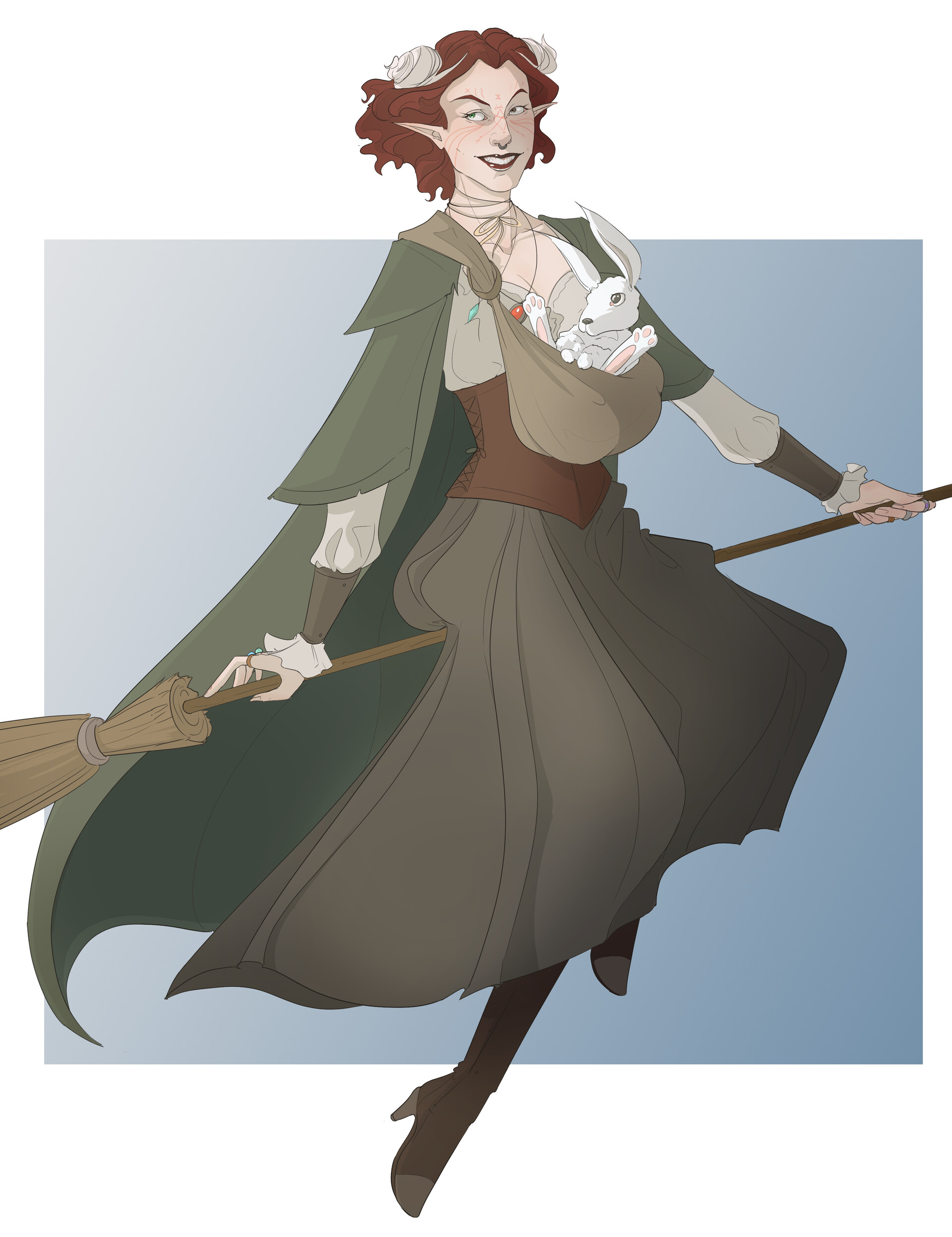 ArtStation - C. Pathfinder Witch