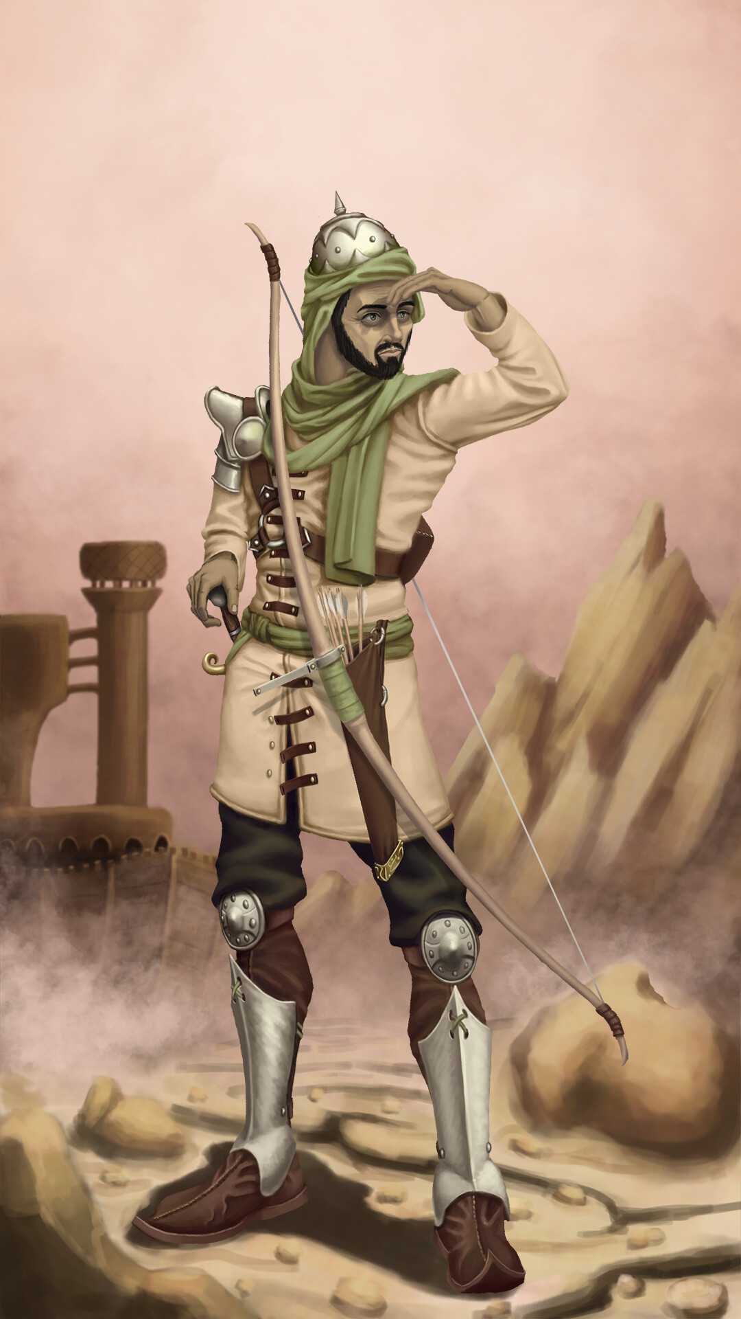 ArtStation - Desert Ranger