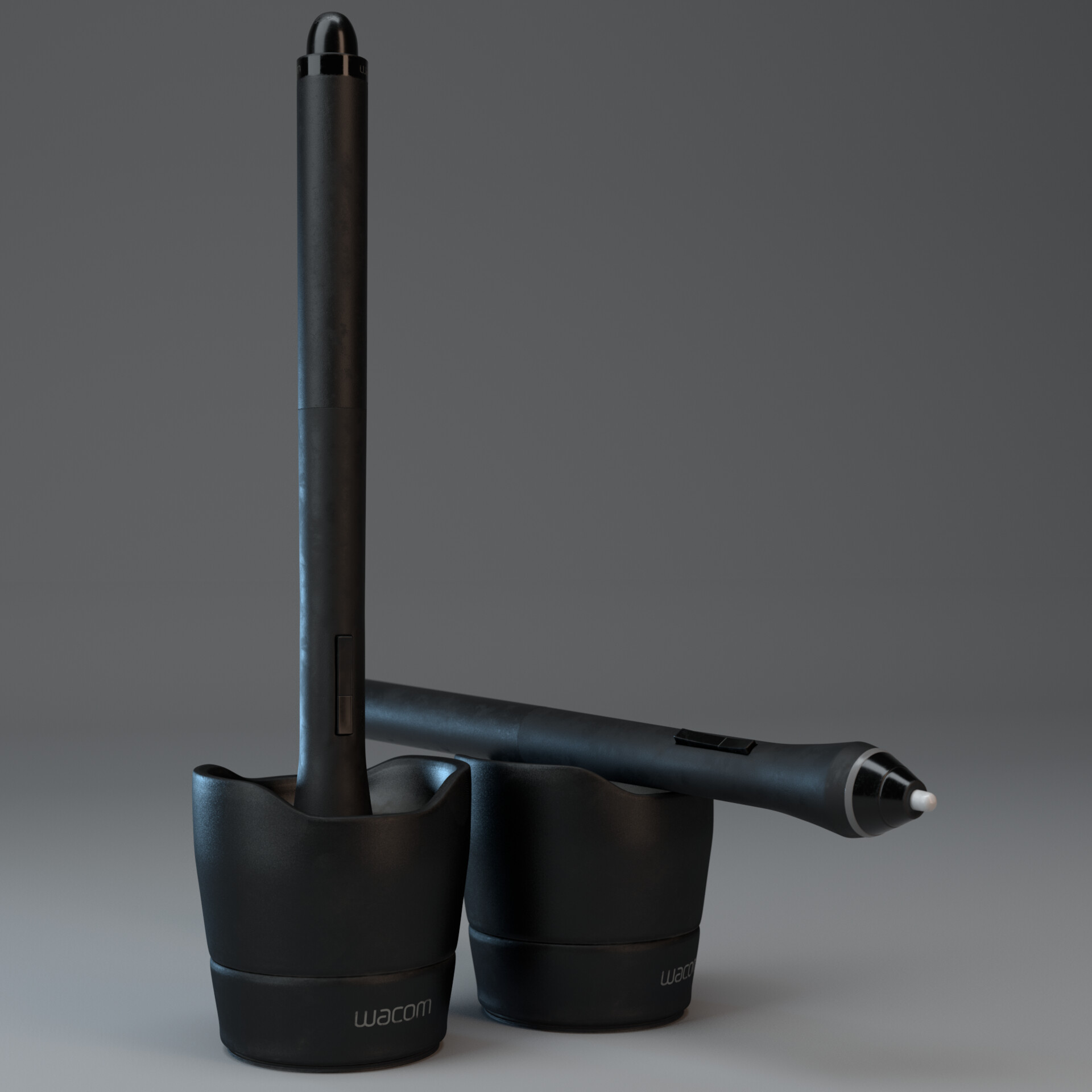 ArtStation - Wacom Pen & Stand