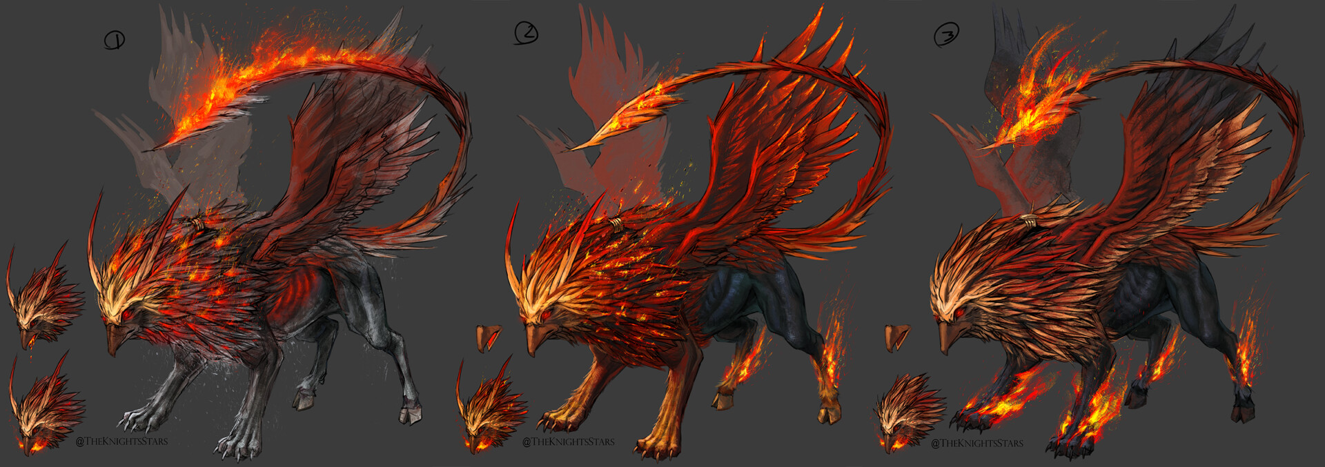 ArtStation - Heide Phoenix Concept | Archthrones