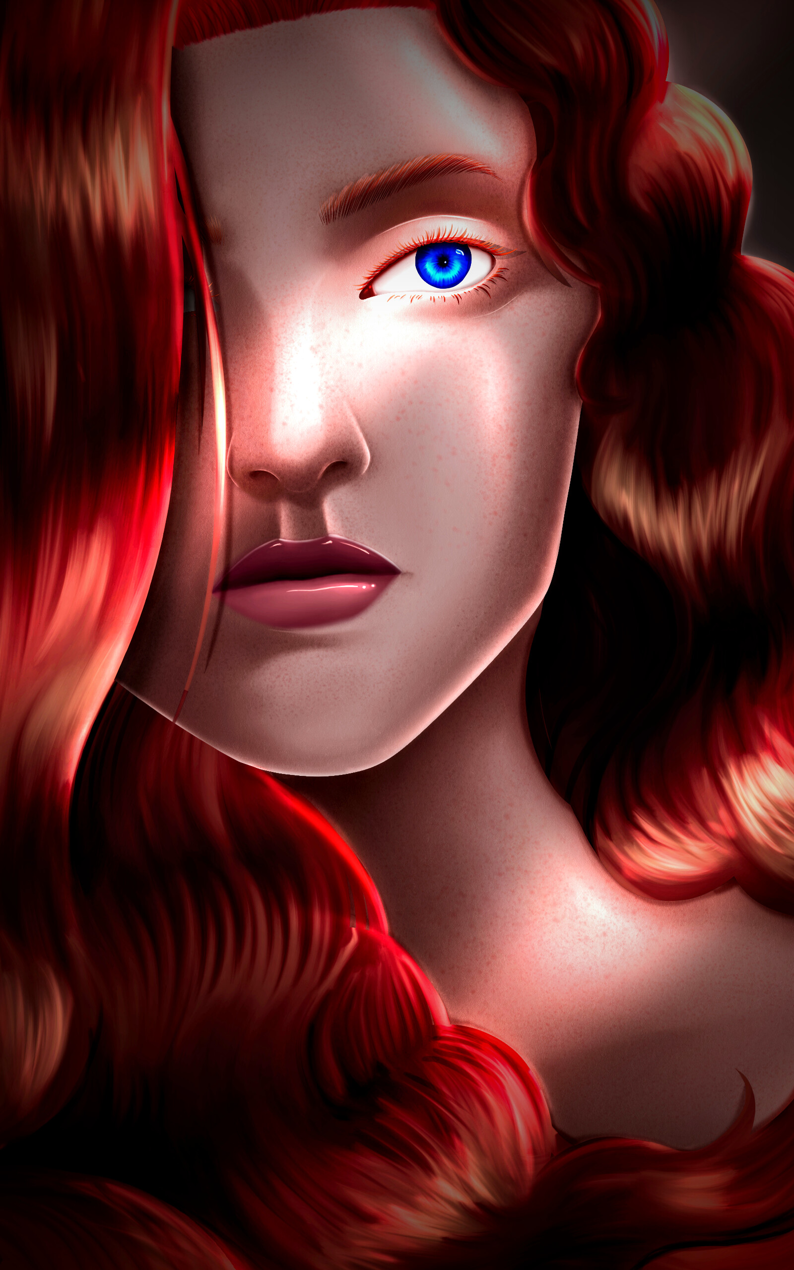 ArtStation - Eva - Project Infinity