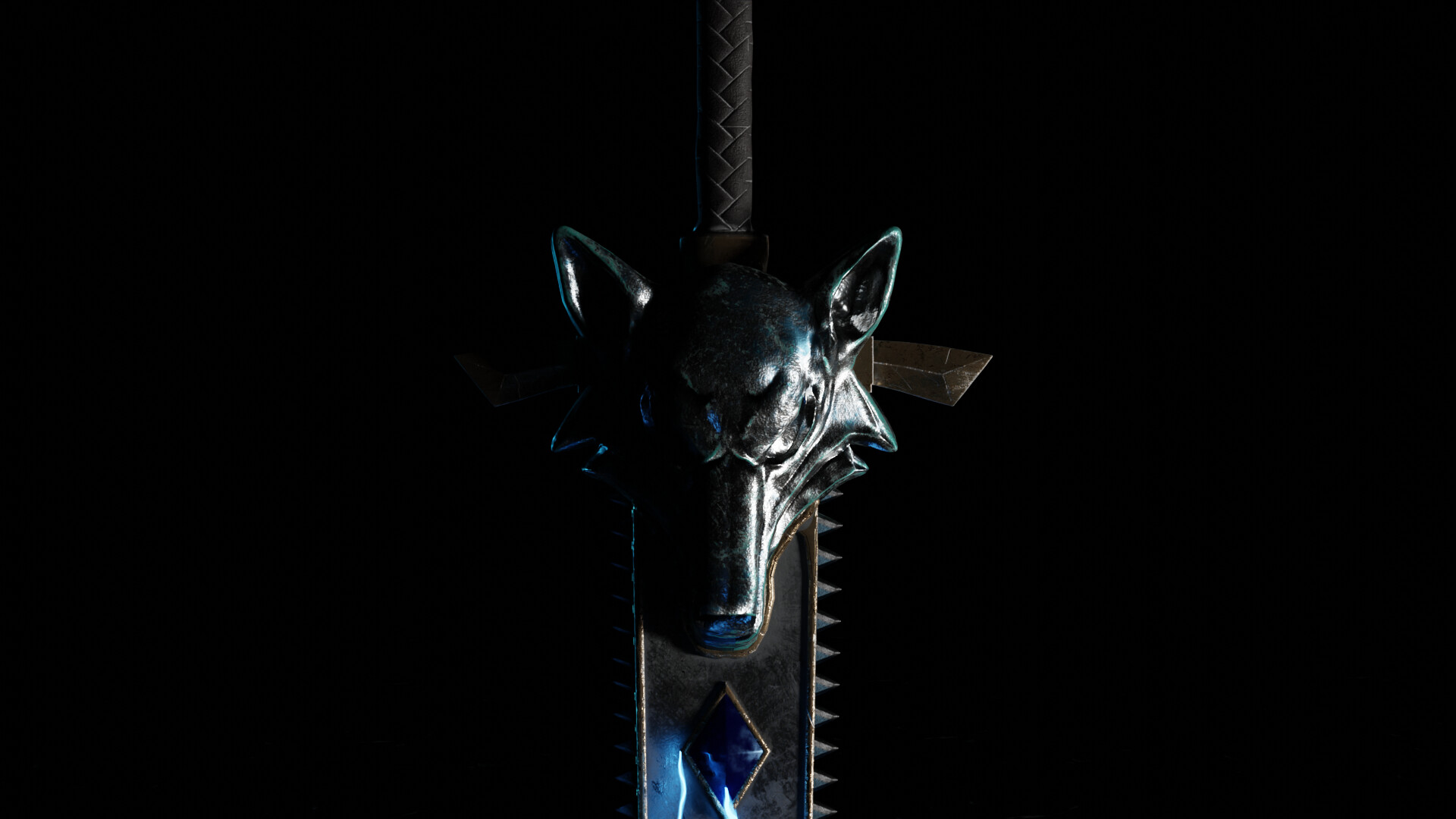 ArtStation - Frost Blade