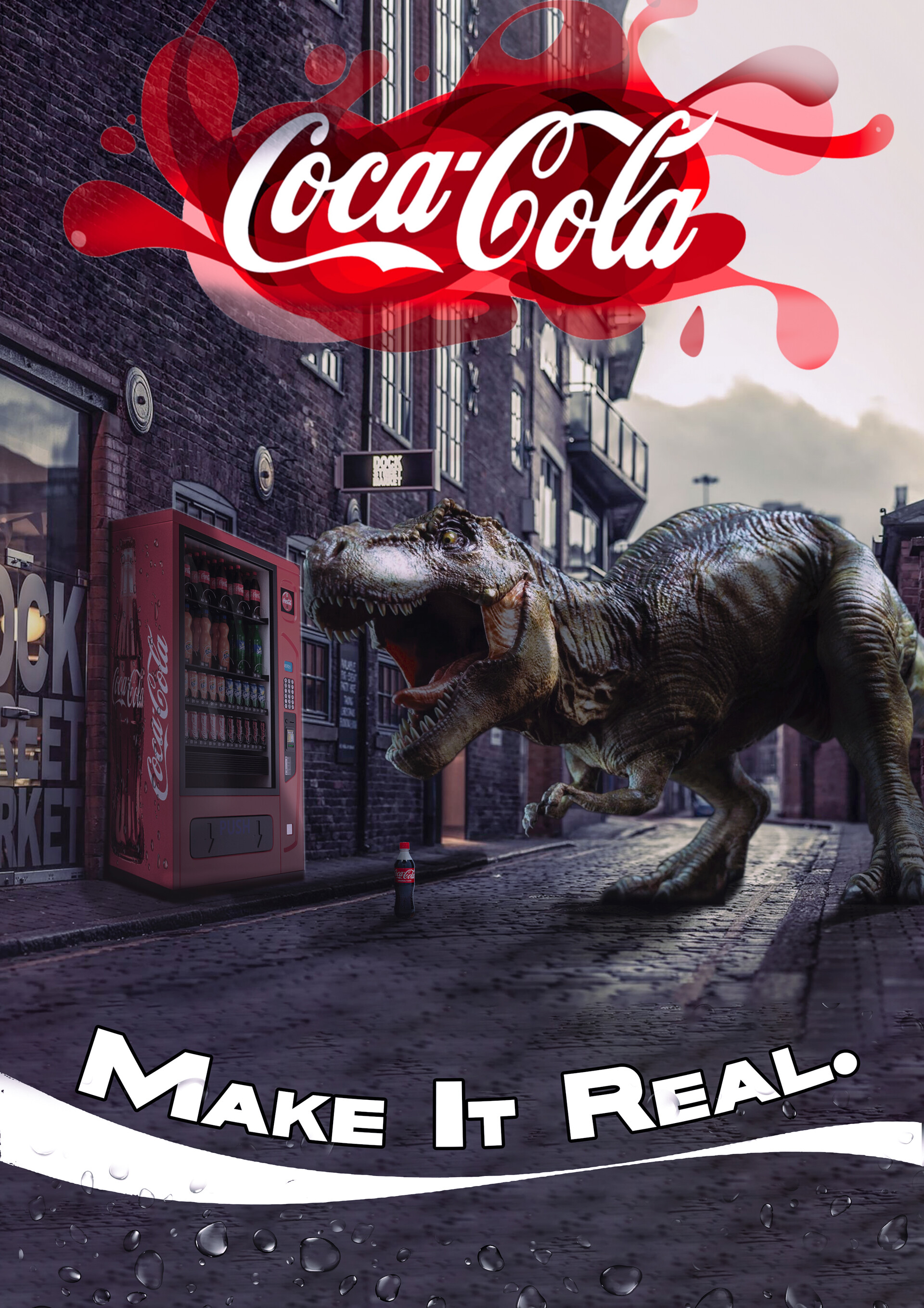 ArtStation - Coca Cola come back