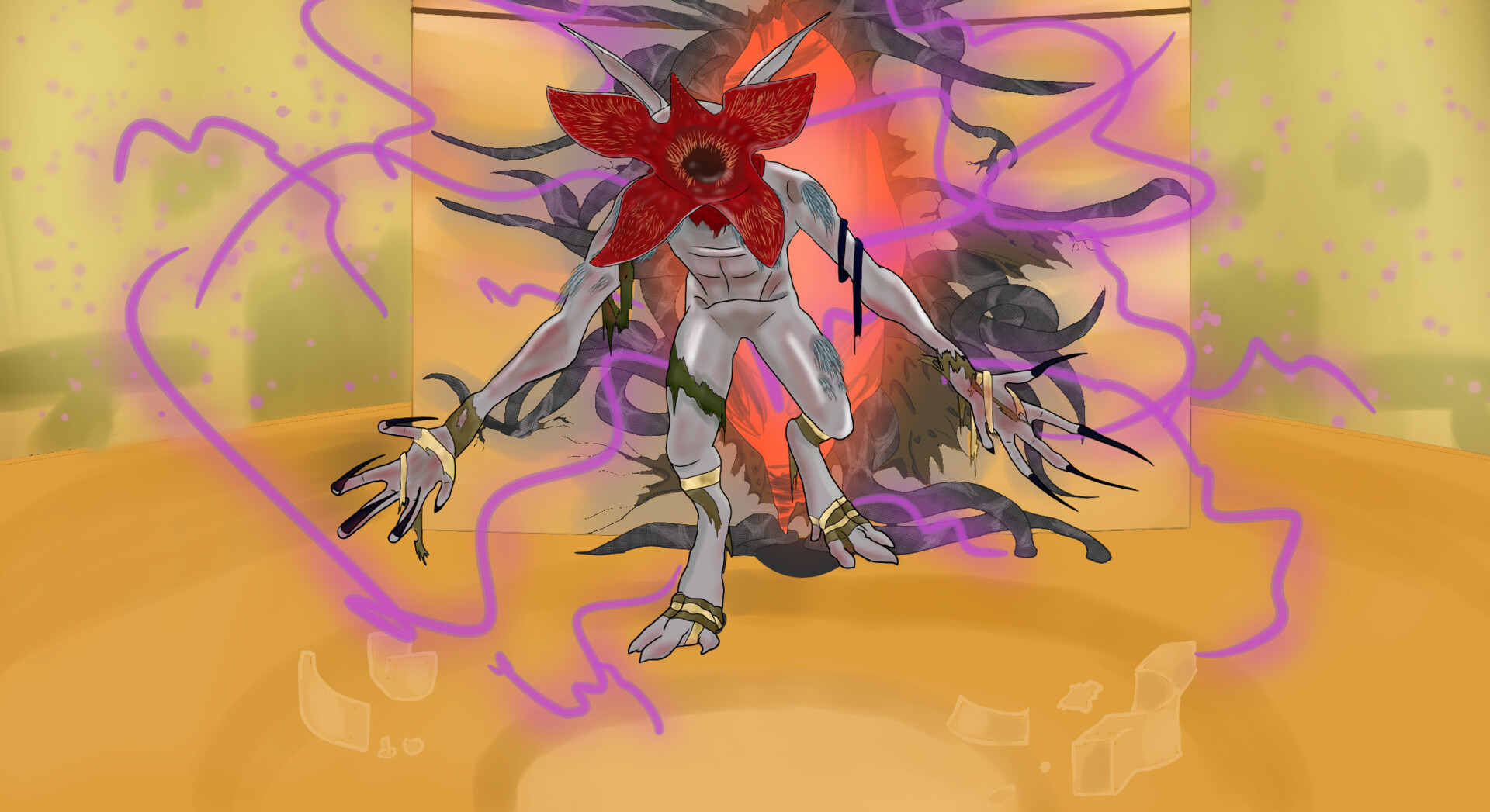 ArtStation - Fusion Challenge: Demojak