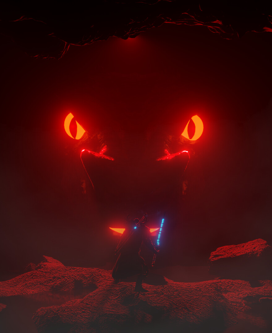 ArtStation - dragonic knight