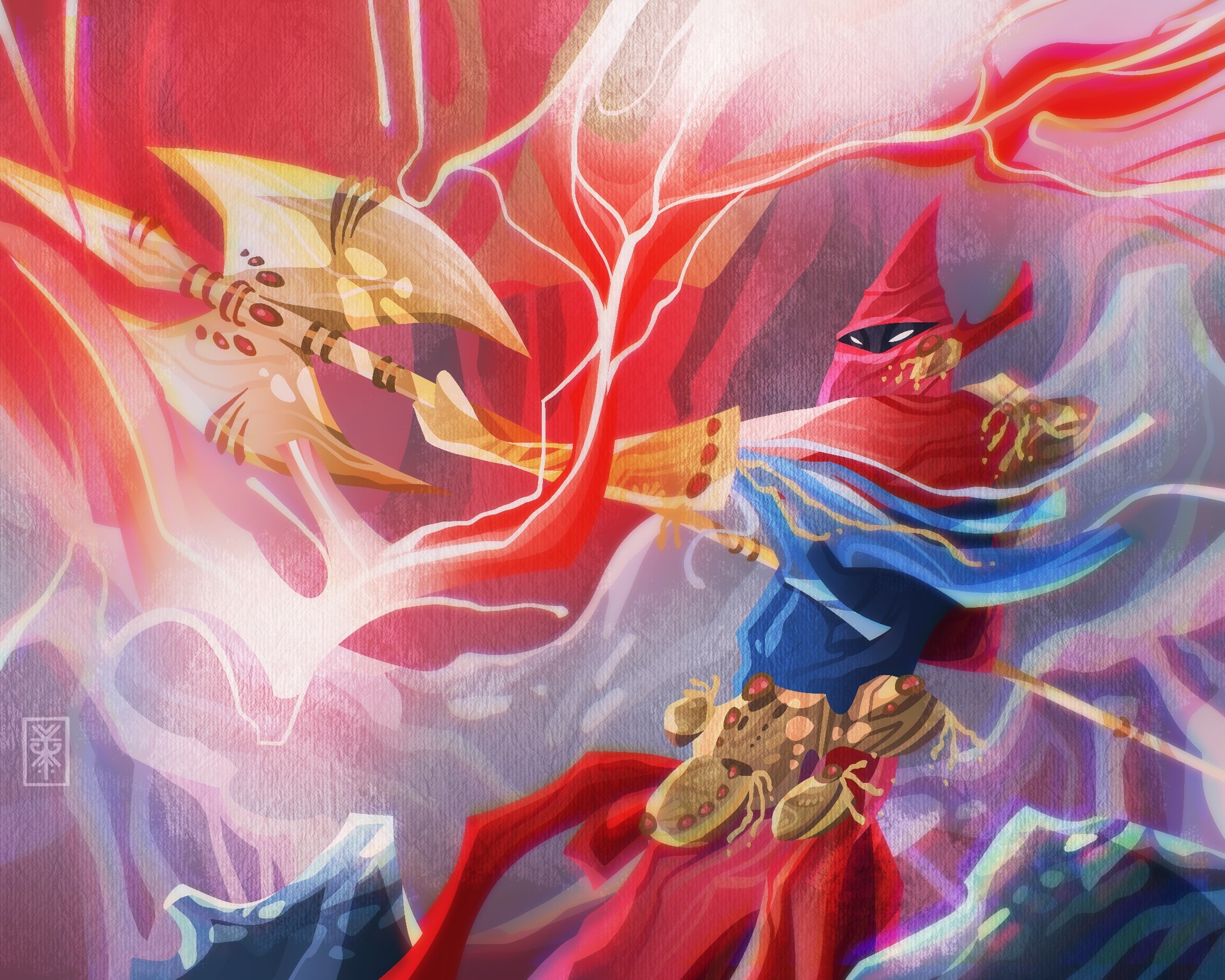 ArtStation - Nihilo - Gladiator Magus