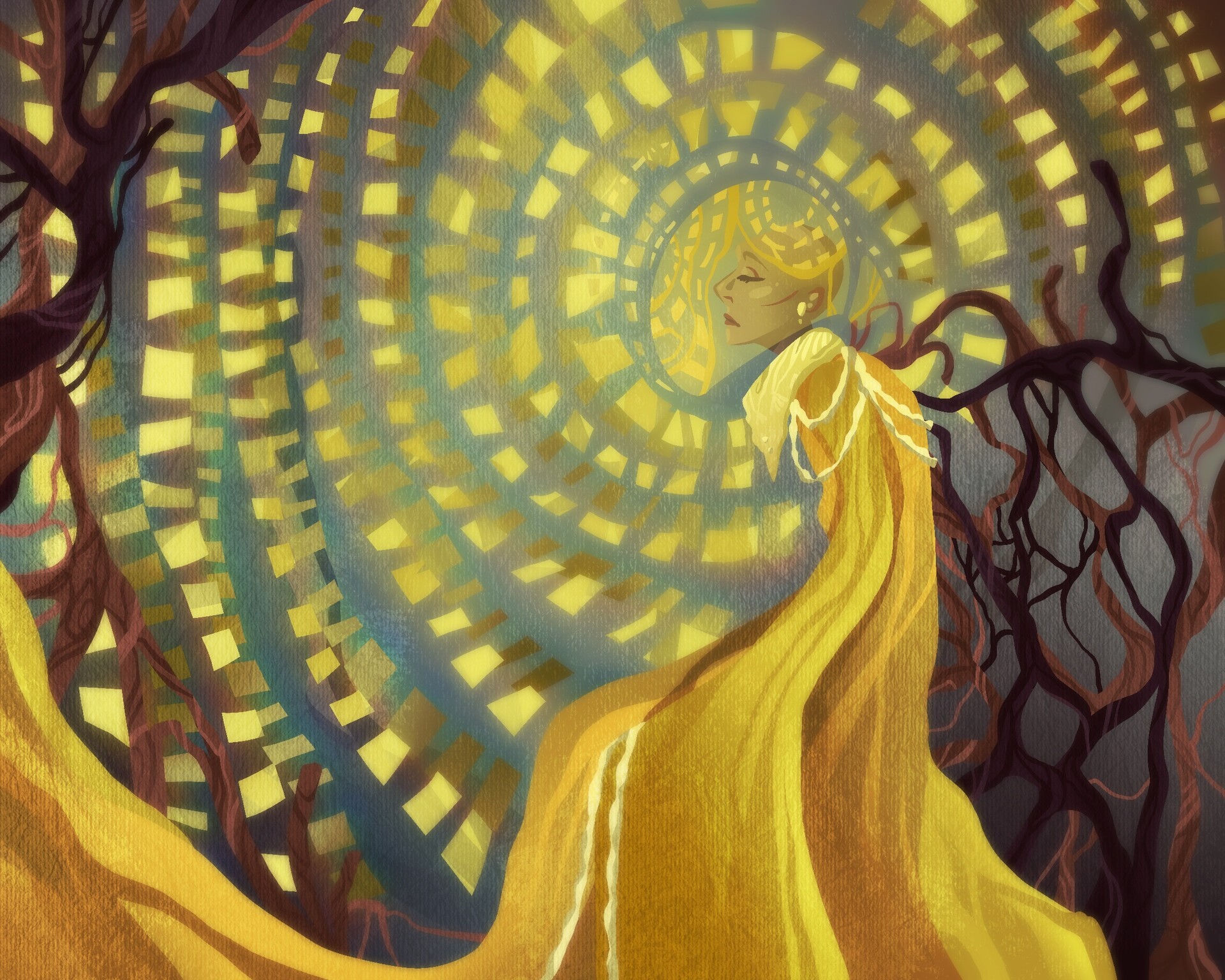 ArtStation - Nihilo - Mentalist Magus