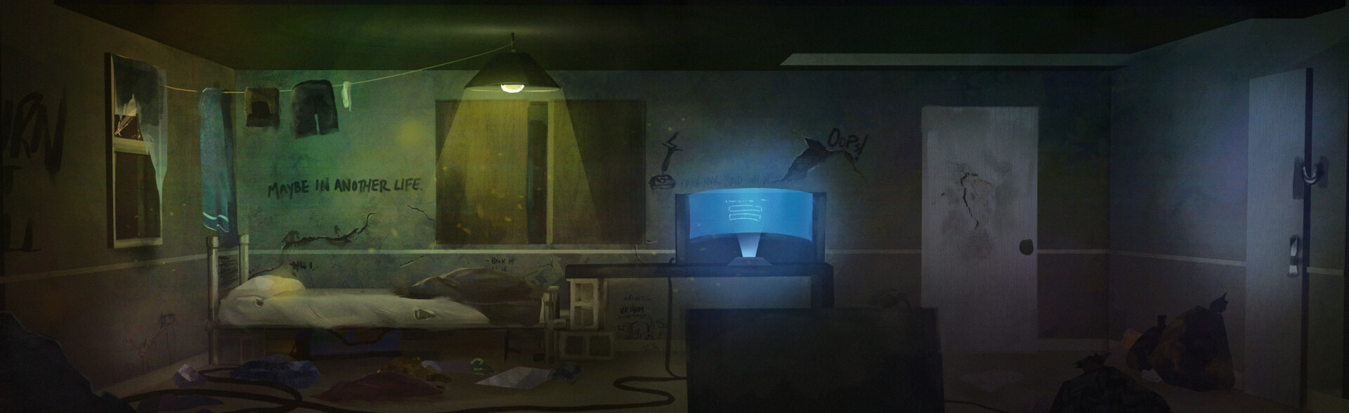 ArtStation - 2D Side Scroller Room