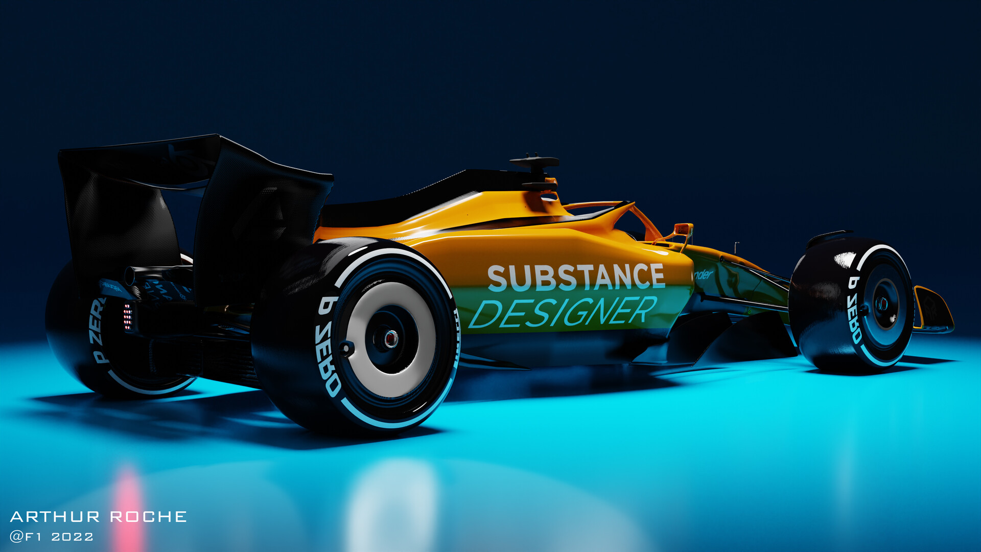Arthur Roche - Object | F1 2022