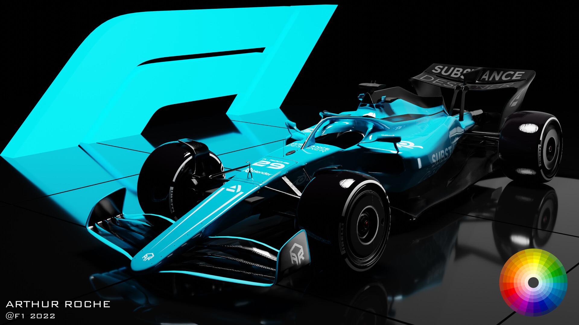 Arthur Roche - Object | F1 2022