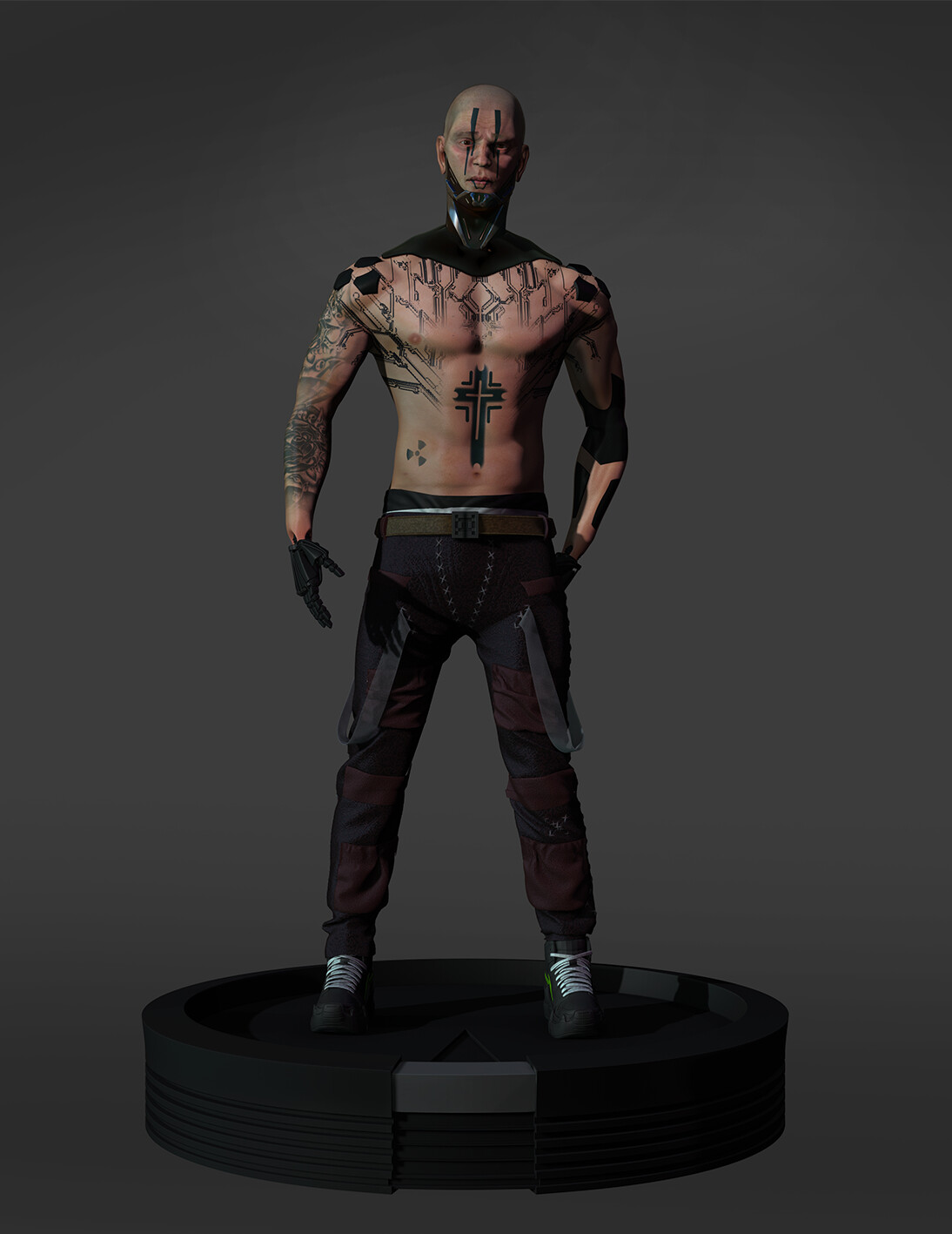 Cyberpunk Gangster by Hugo Gregory — ProUser.Me