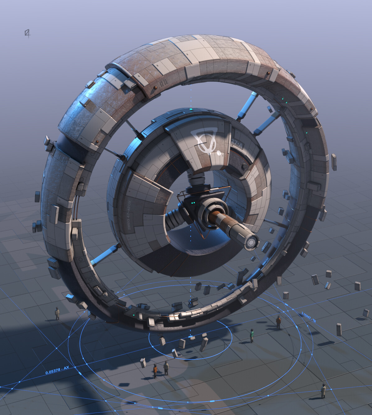 ArtStation - Accretion Replicator