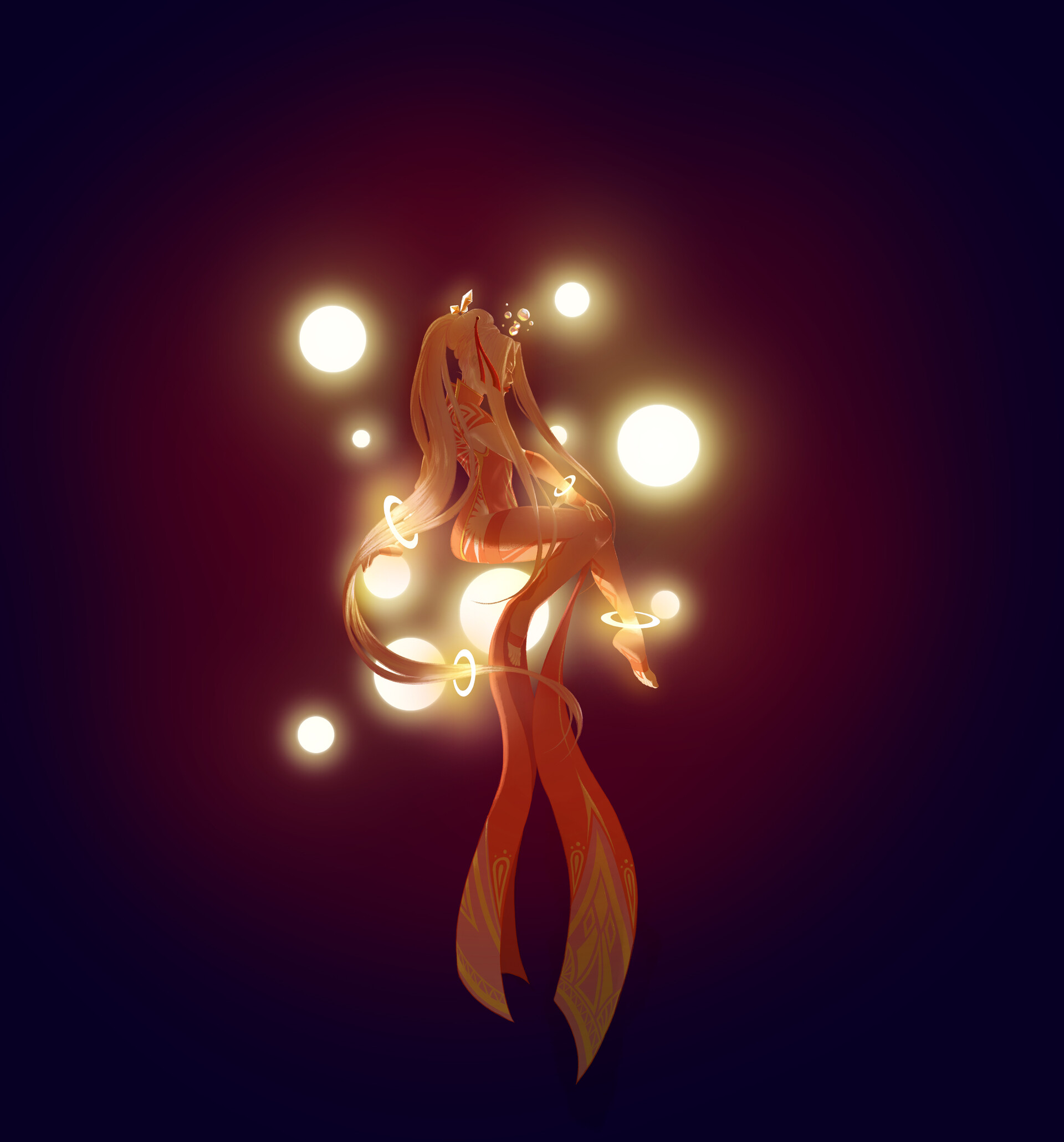 ArtStation - lights experiment