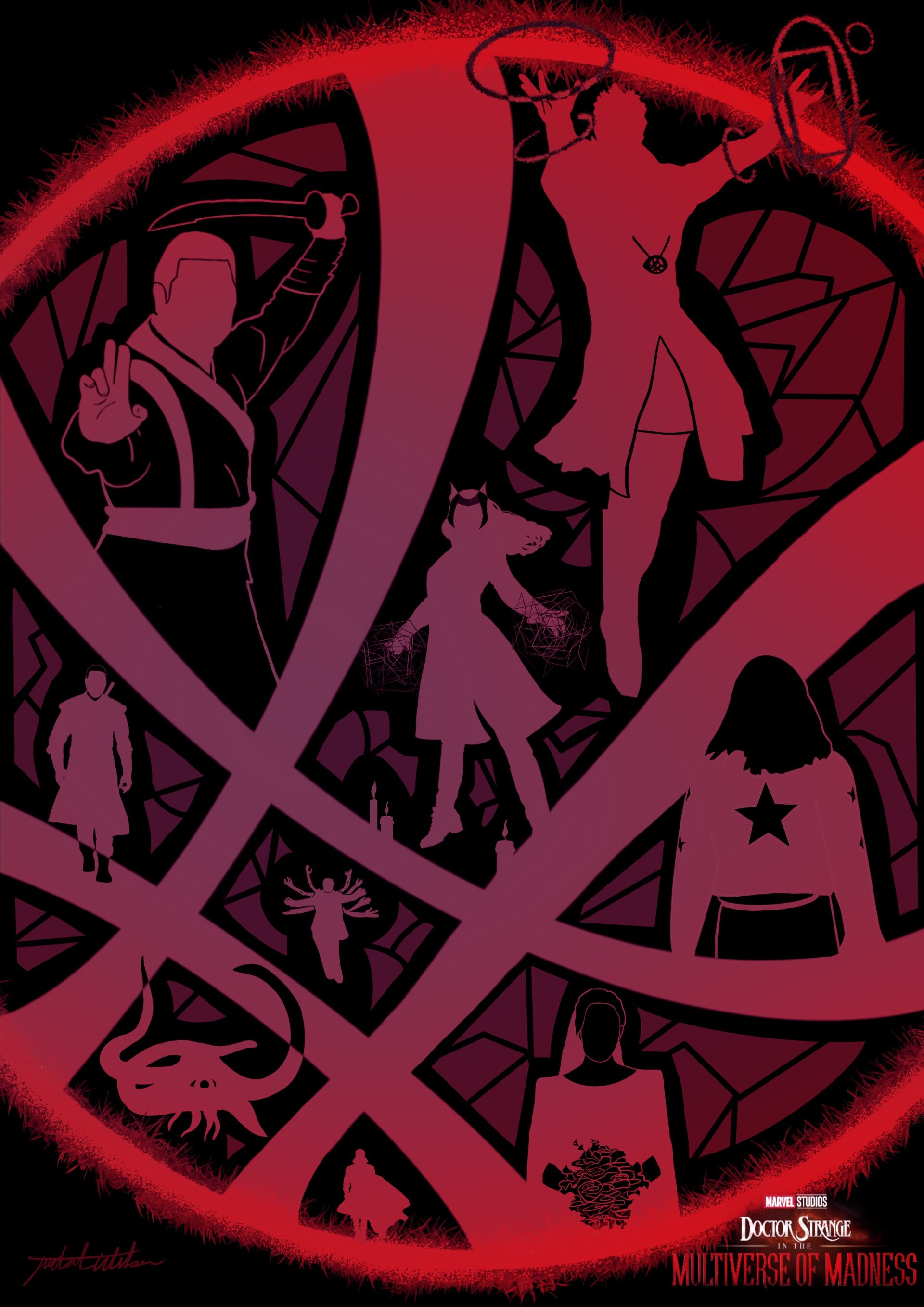 Dr. Strange Fan Art by Judah Wilson — ProUser.Me