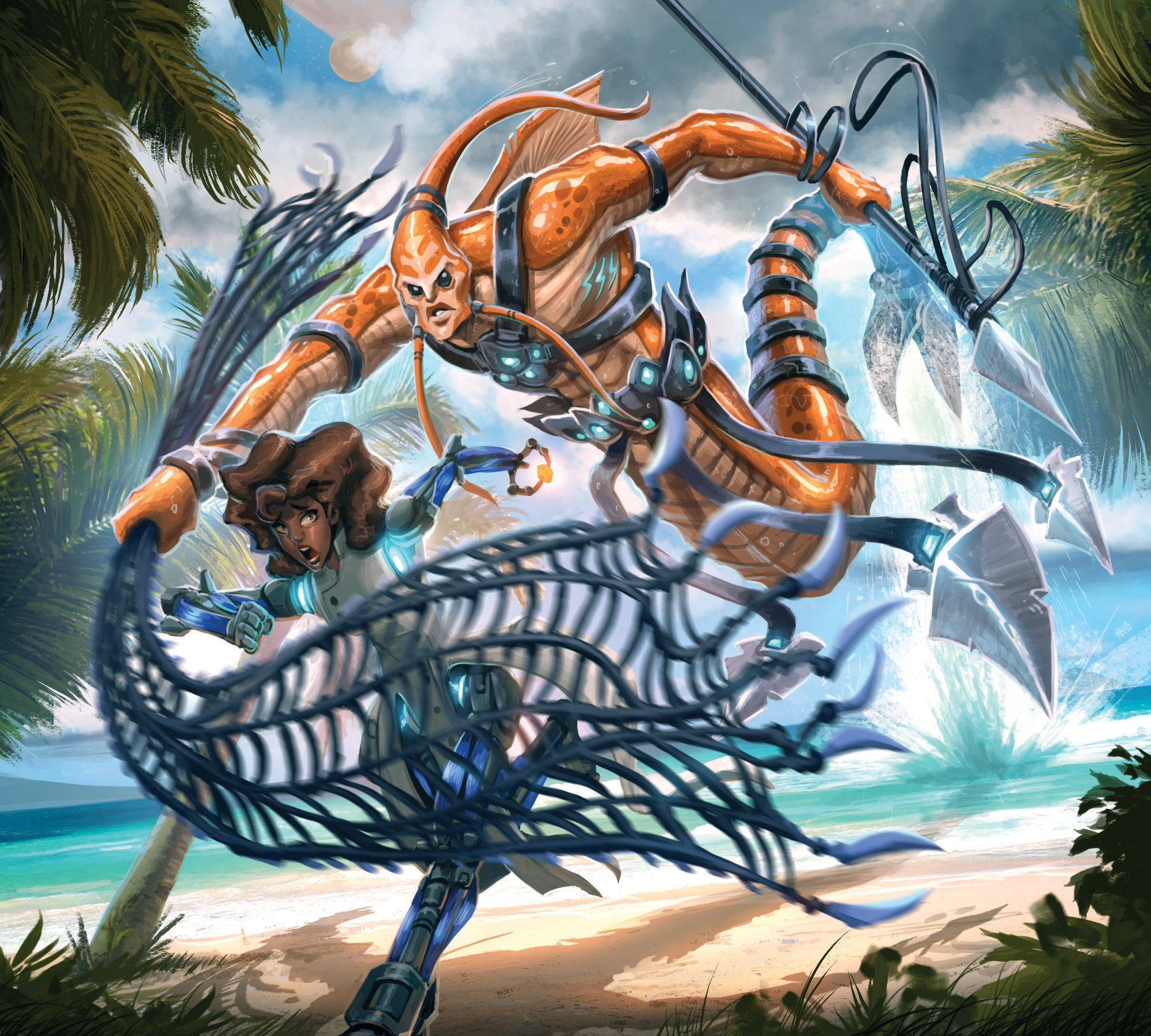 Colin Searle - Keyforge: Photic Raider