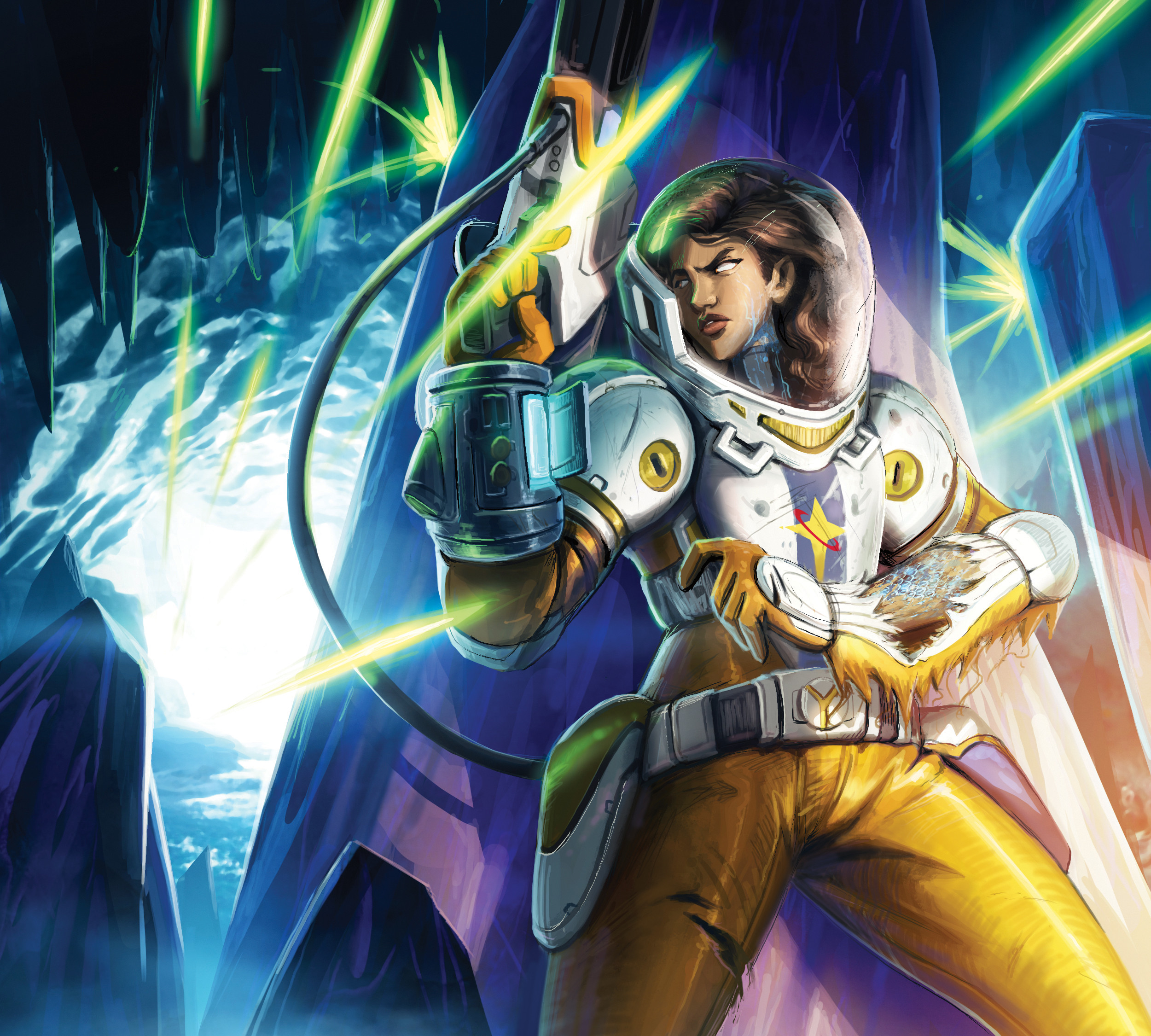 Colin Searle - Keyforge: Ensign El-Samra