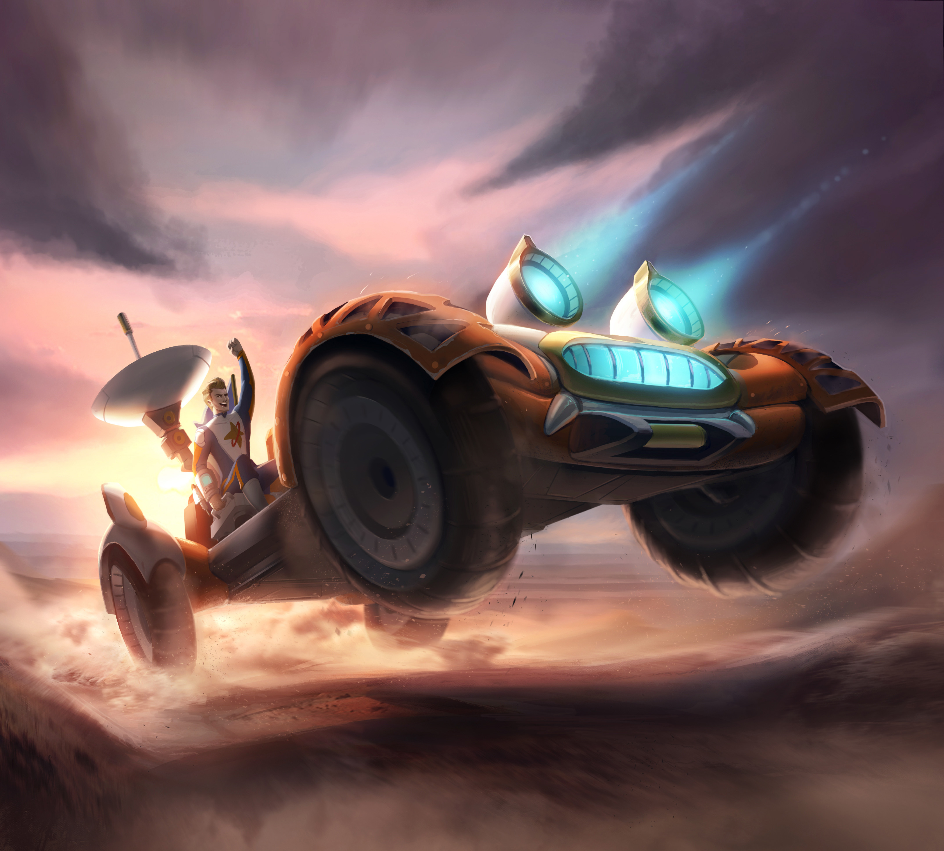 Colin Searle - Keyforge: Explo-Rover