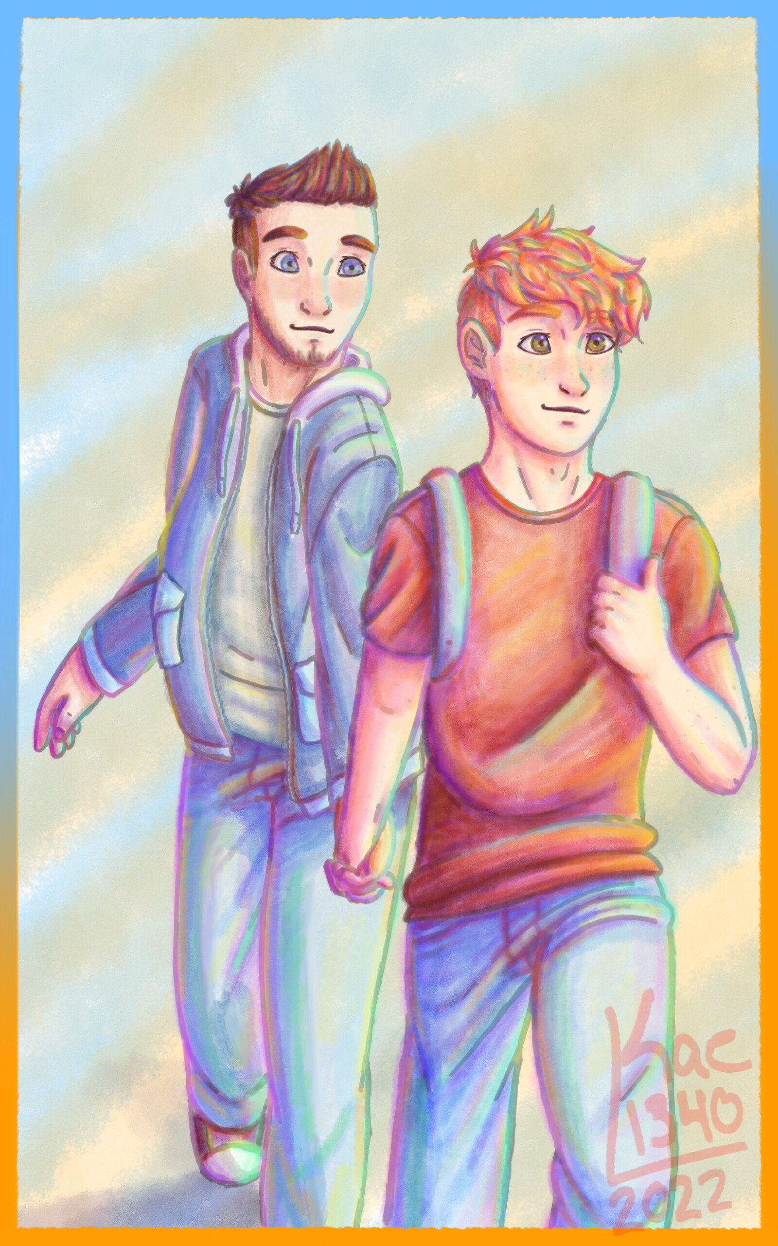 ArtStation - Travis and Tyler