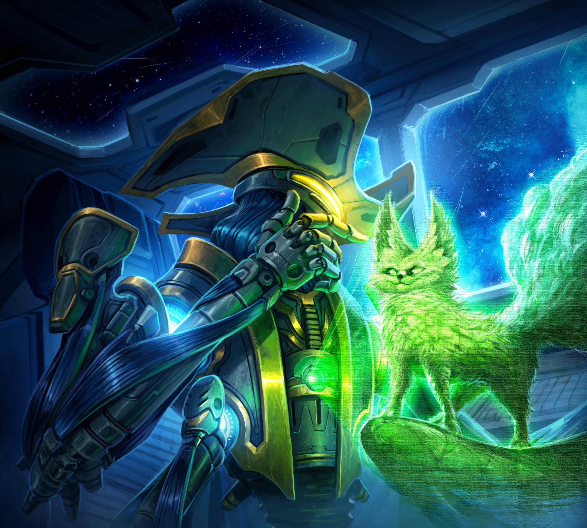 Colin Searle - Keyforge: Captain Kresage