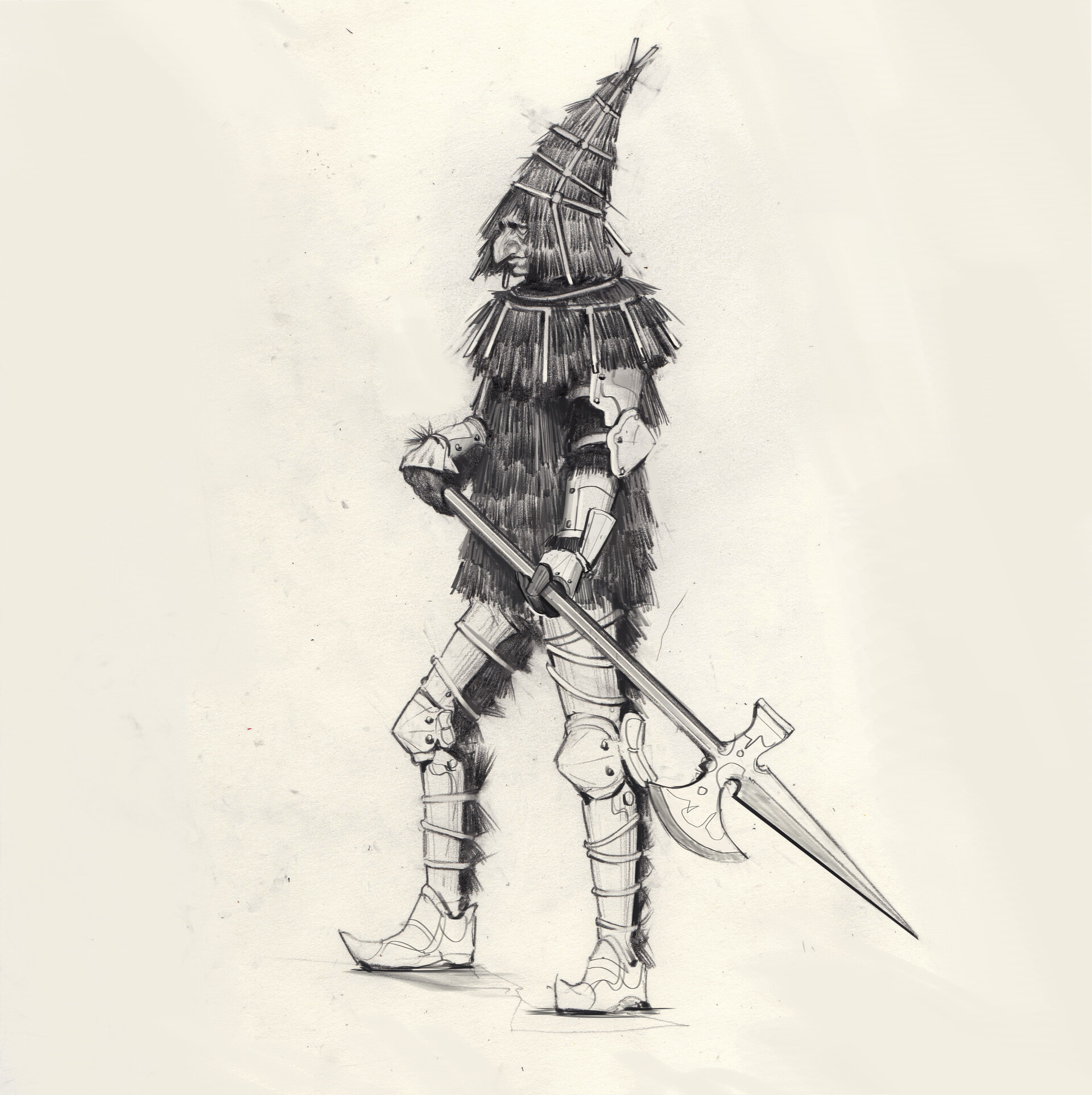 ArtStation - Random character sketch