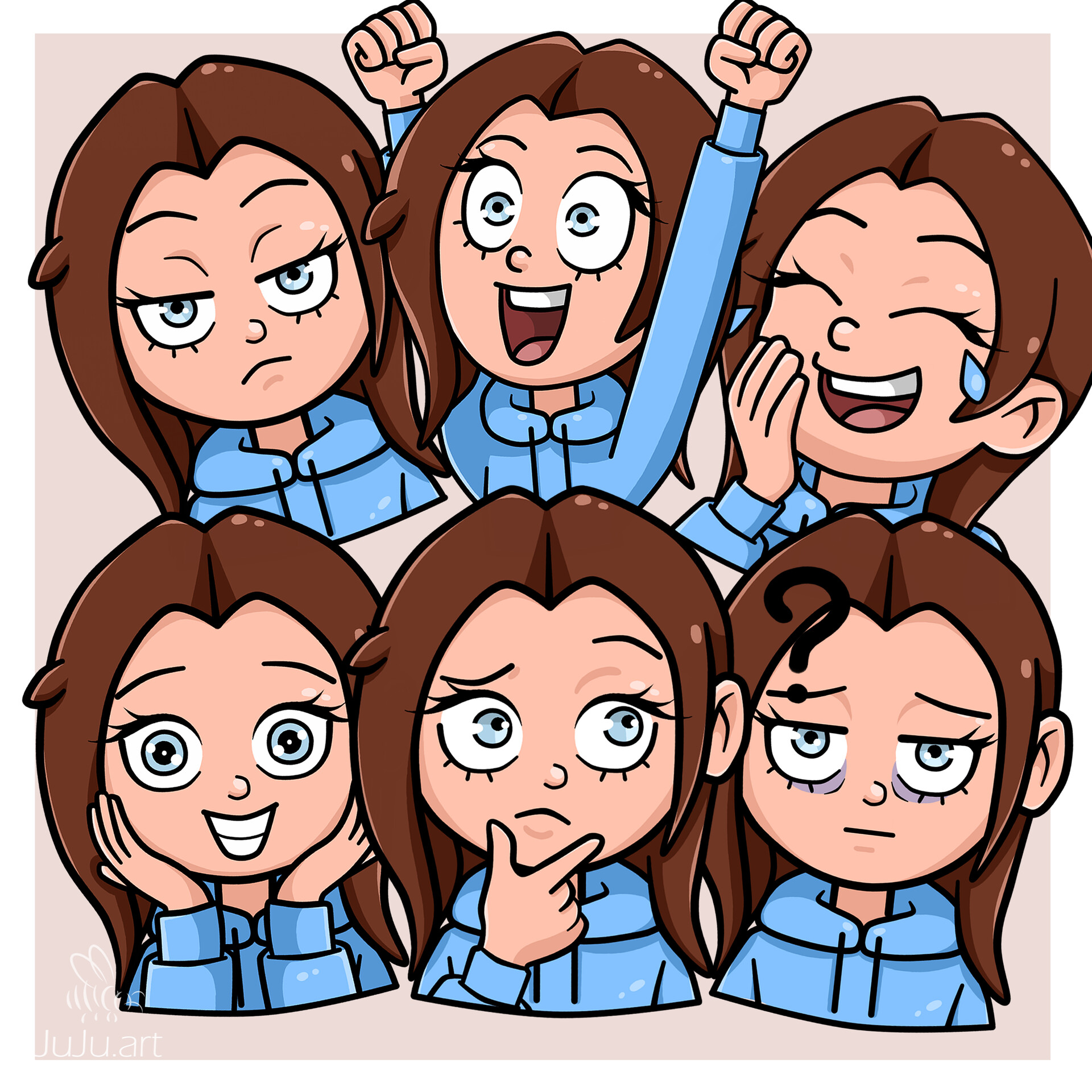 ArtStation - Stylized stickers