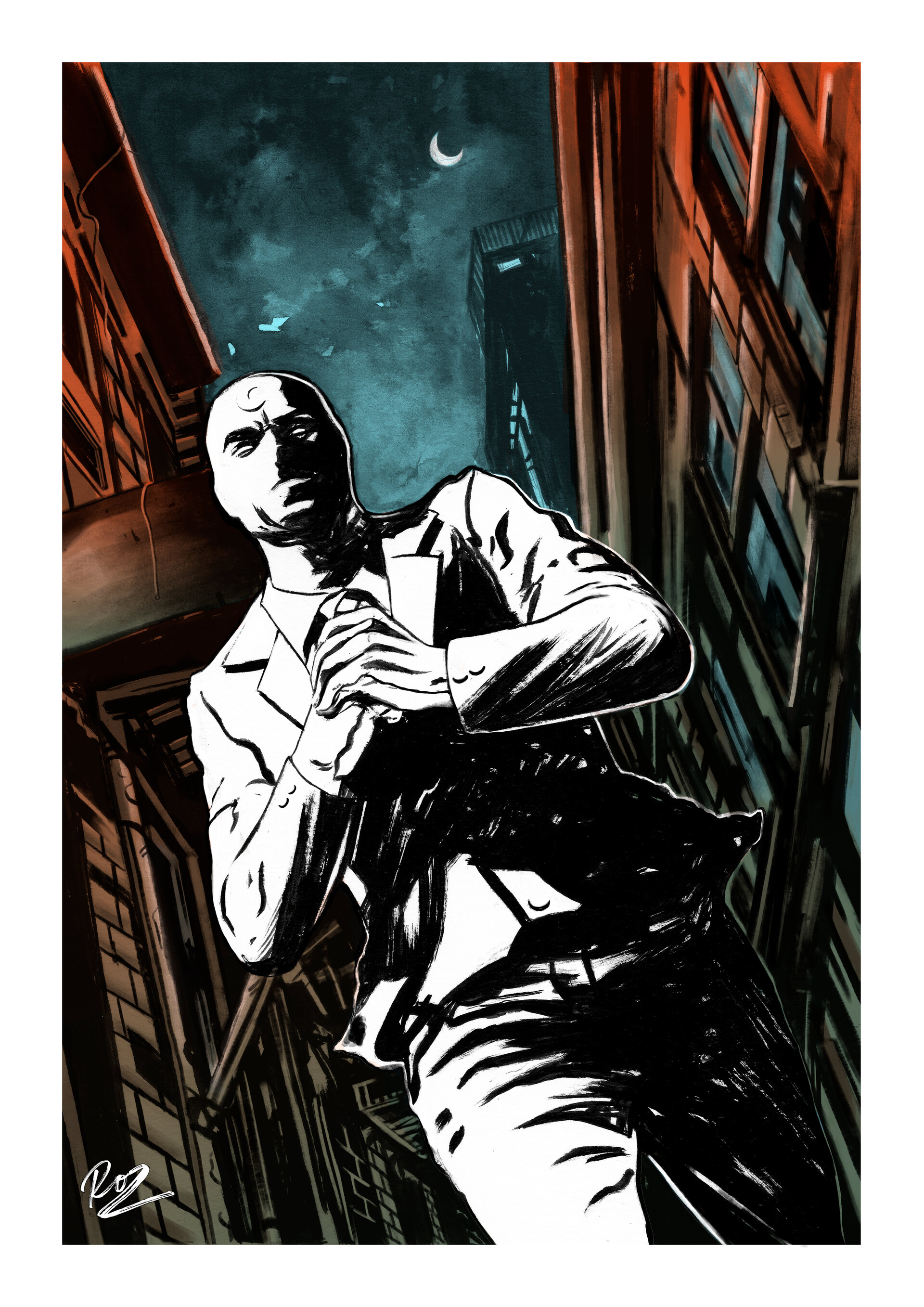 ArtStation - Moon Knight