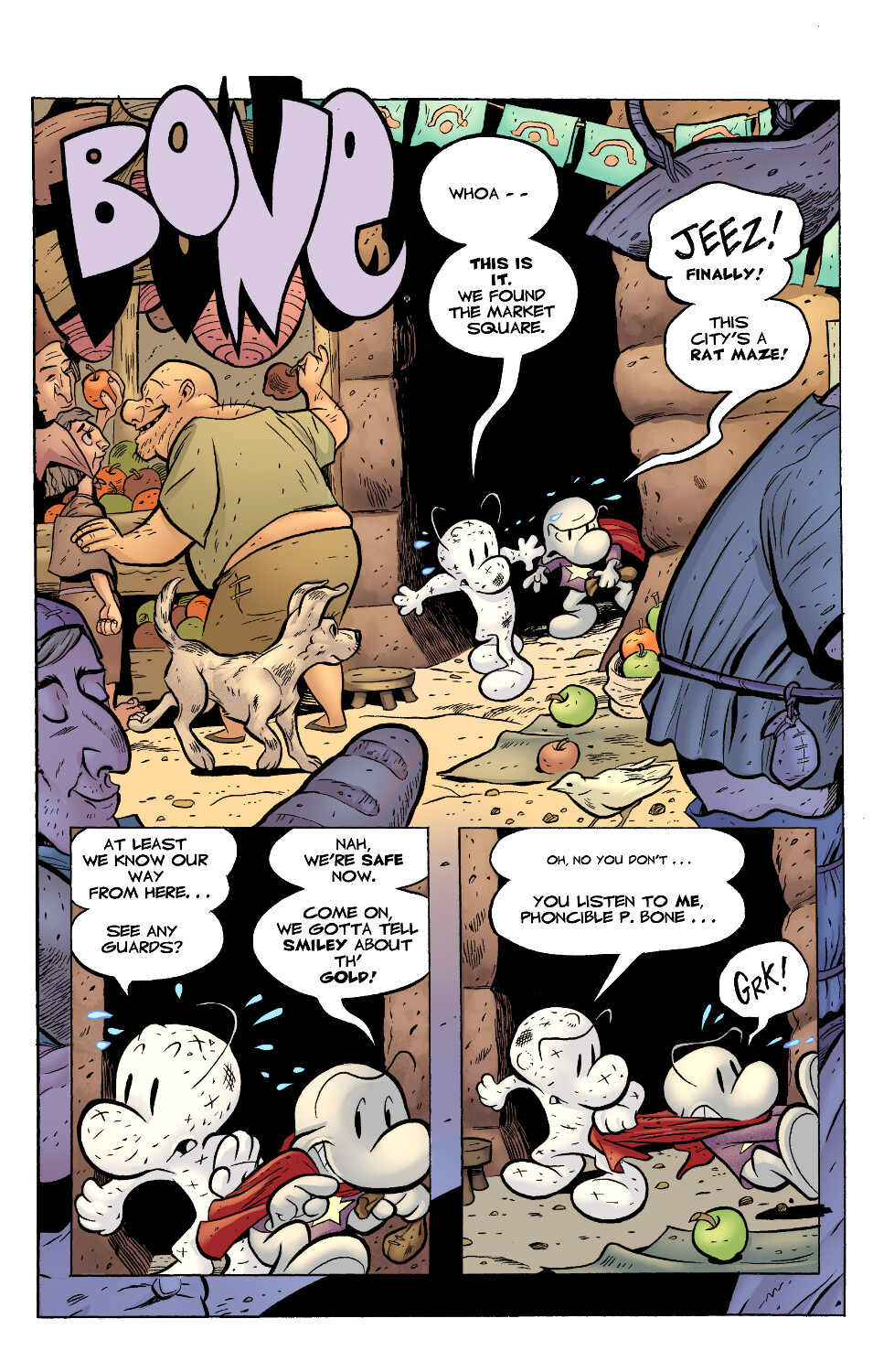 ArtStation - Bone Sample Page 1