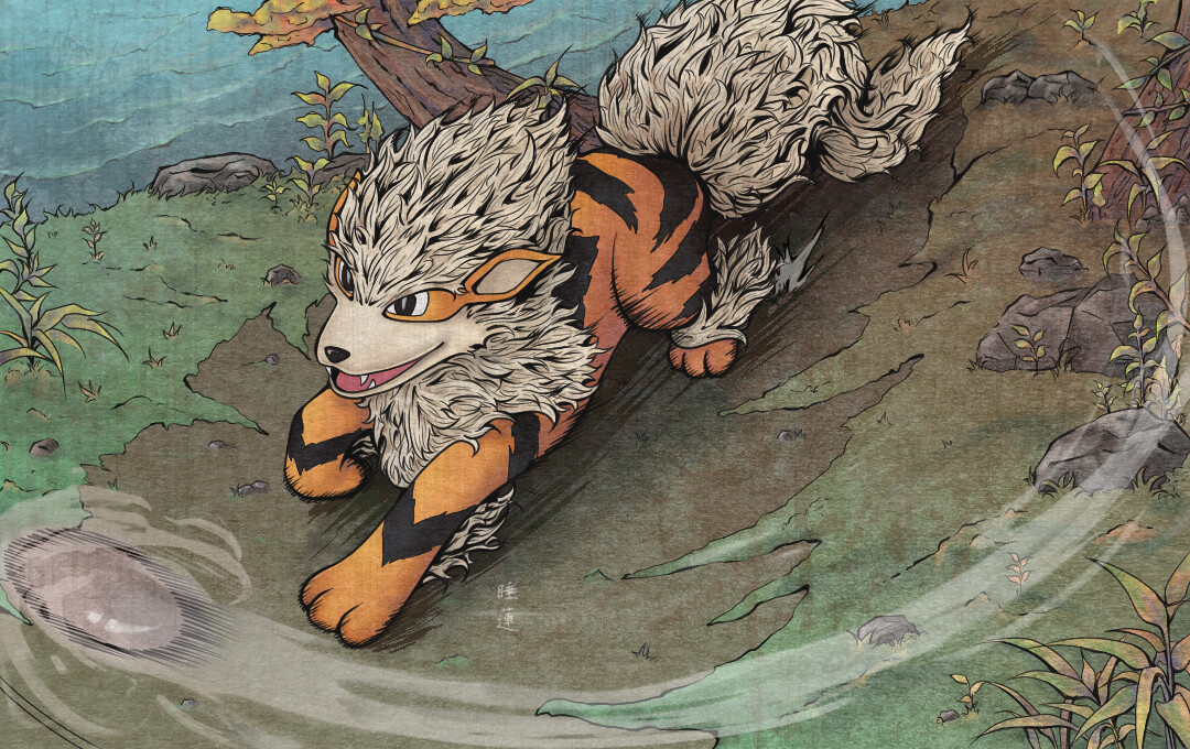 ArtStation - Daily Life of Pokemon