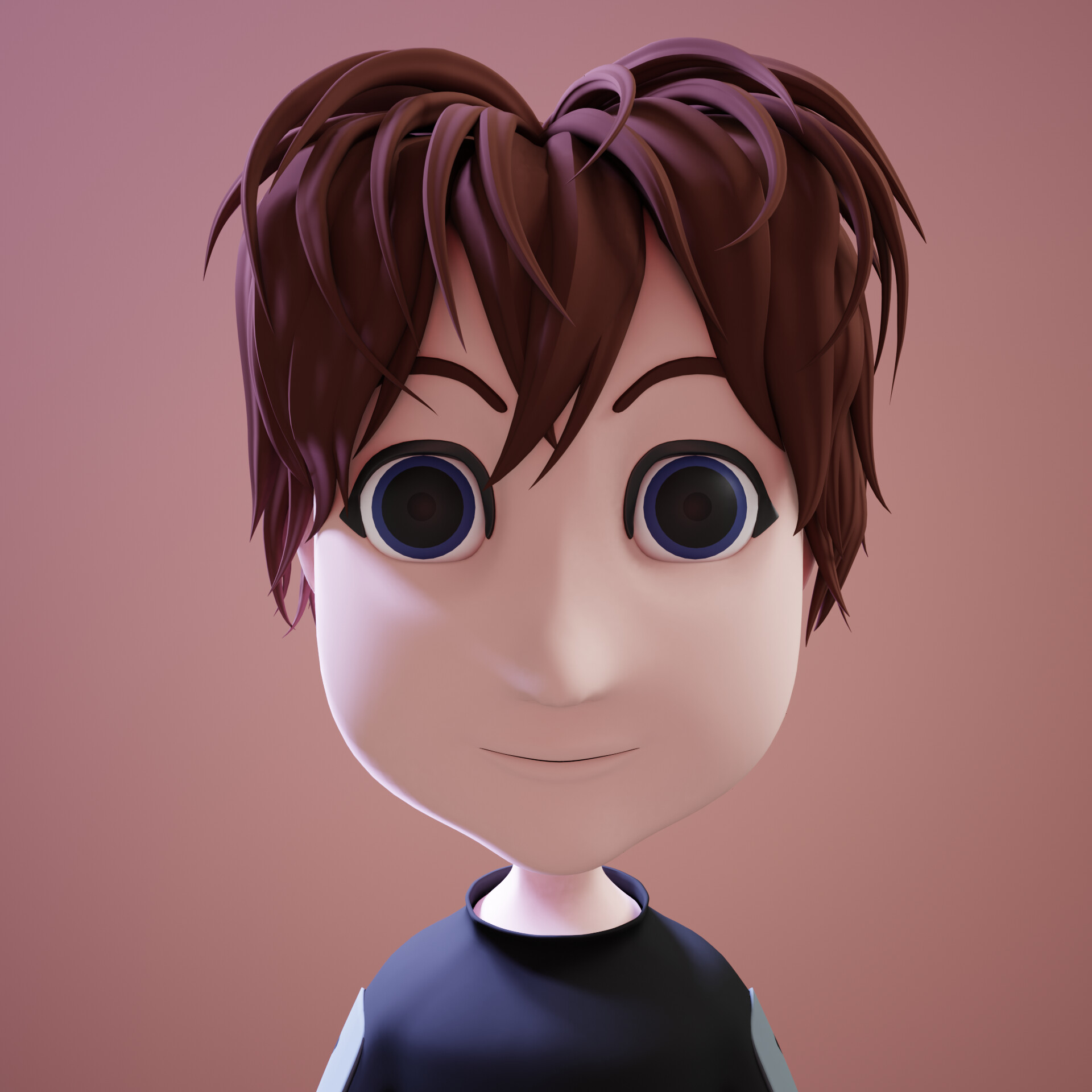 ArtStation - 3D Kids Character : Wyt Chrisos